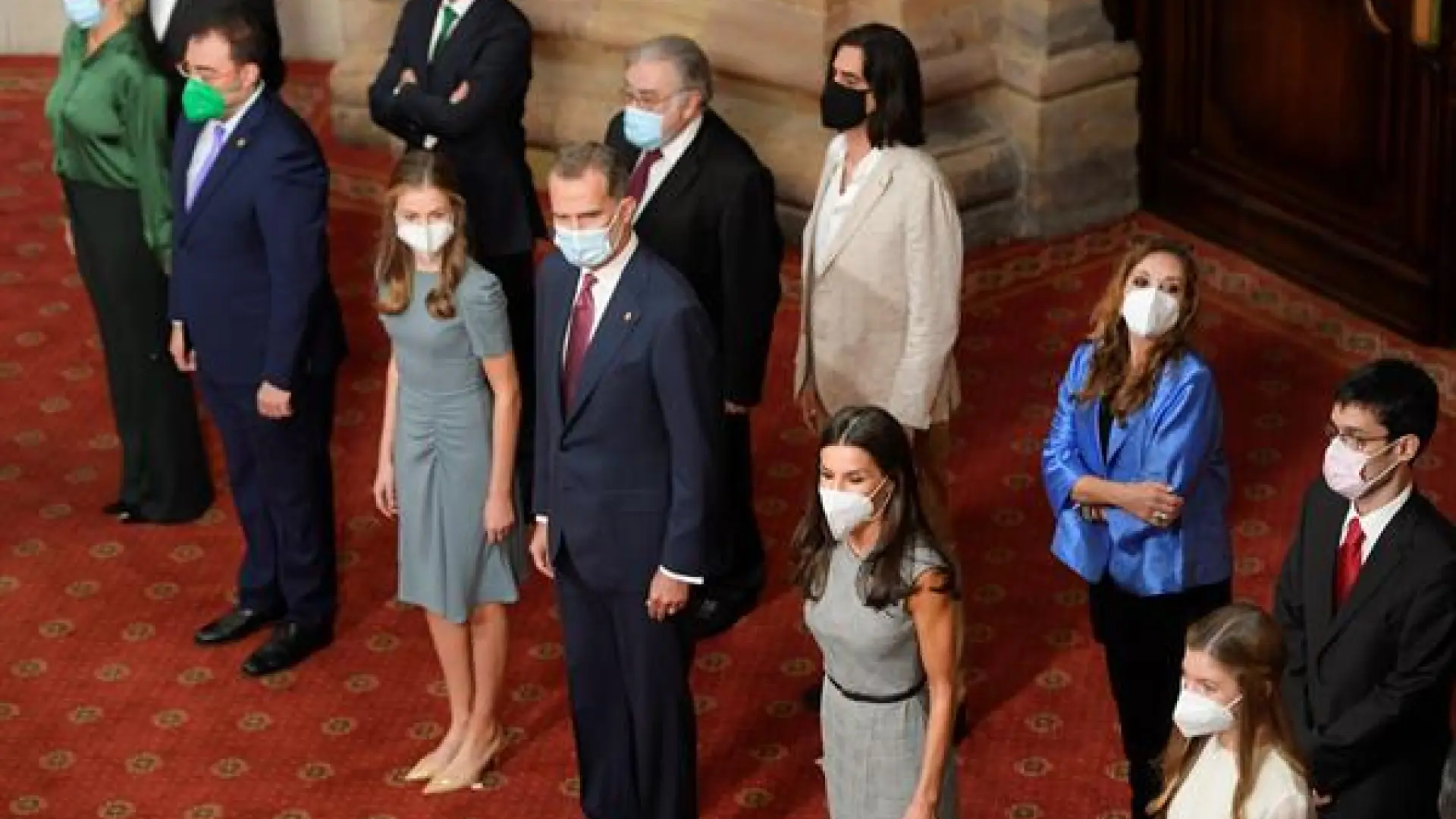 Directo | Sigue la ceremonia de entrega de los Premios Princesa de Asturias