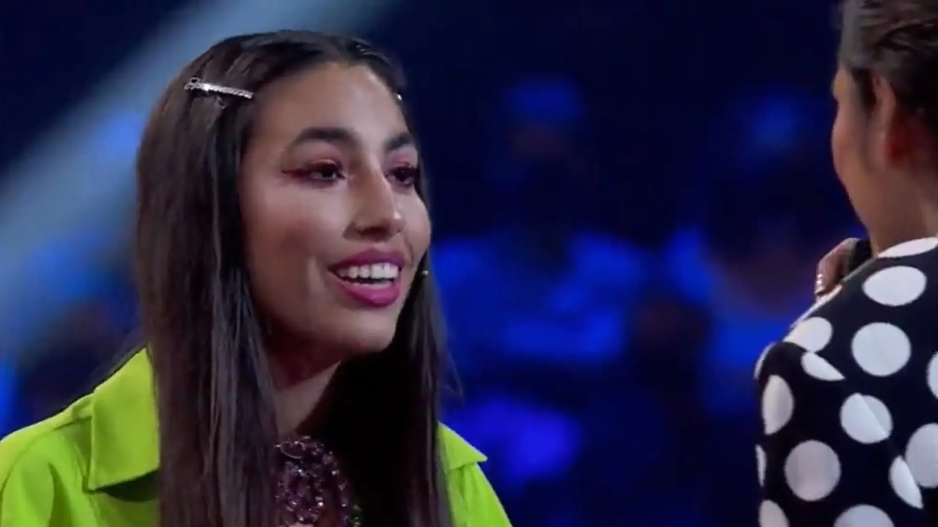 María José Llergo se estrena en 'La Voz' y arrasa tras su dueto con ...