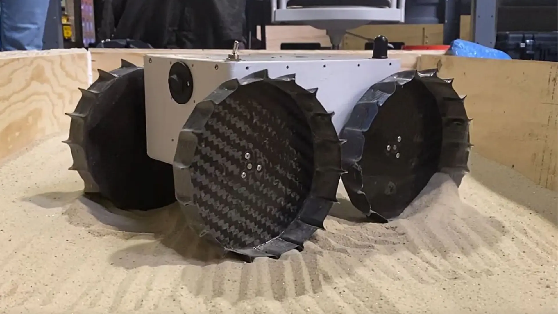 Los nuevos rovers de la NASA serán una flota de robots móviles que ...