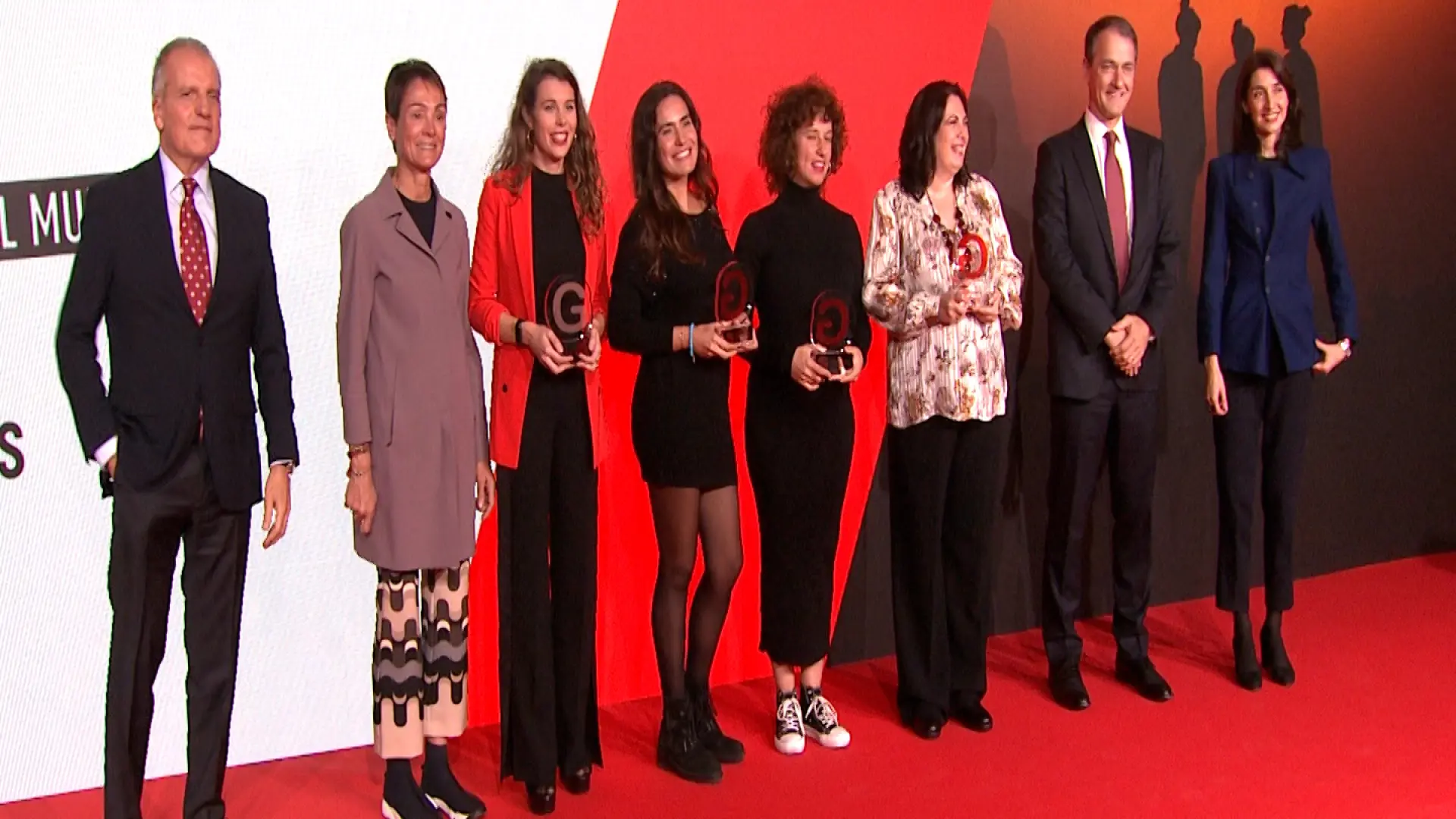 Vídeo: Helga Figueroa, María Romero, Yla Eunice Zapater y Enedina ...