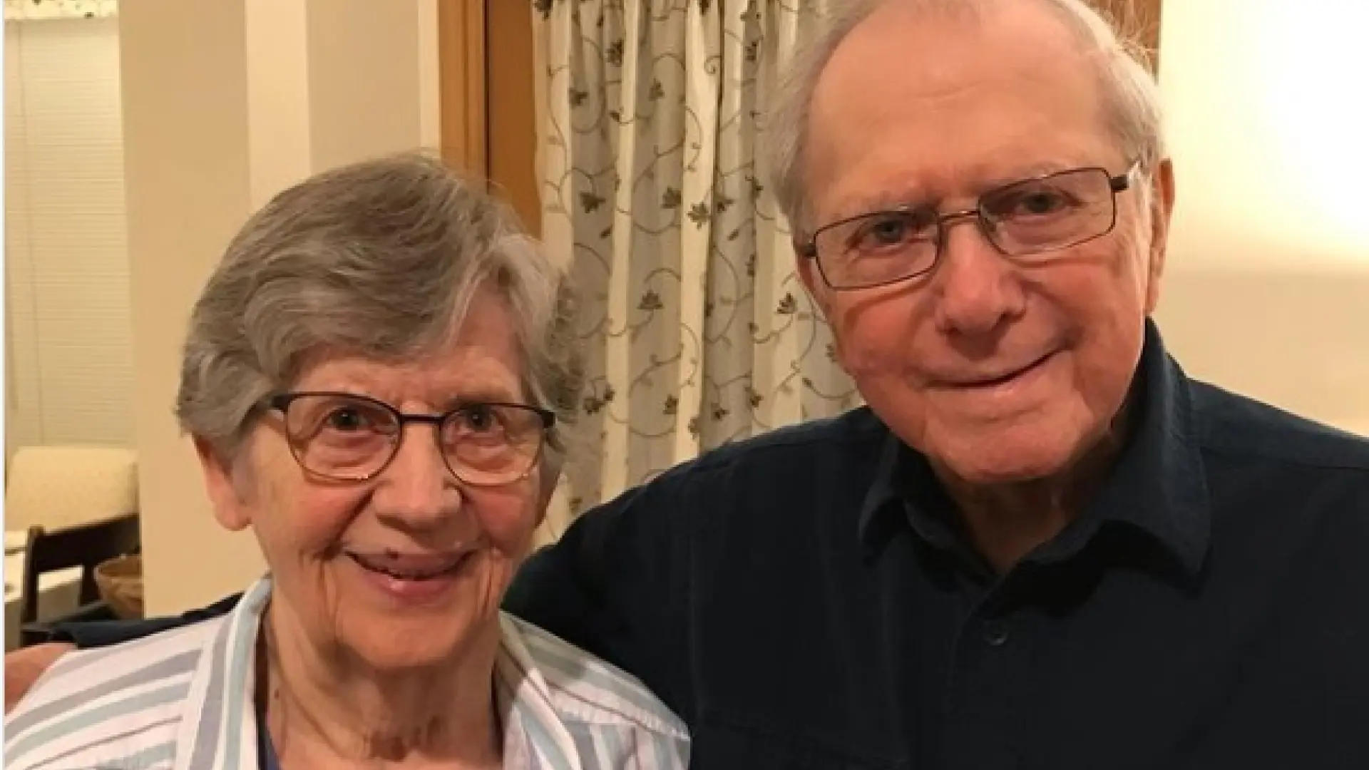 La preciosa historia de amor de Noah Gordon y su mujer, Lorraine Seay ...