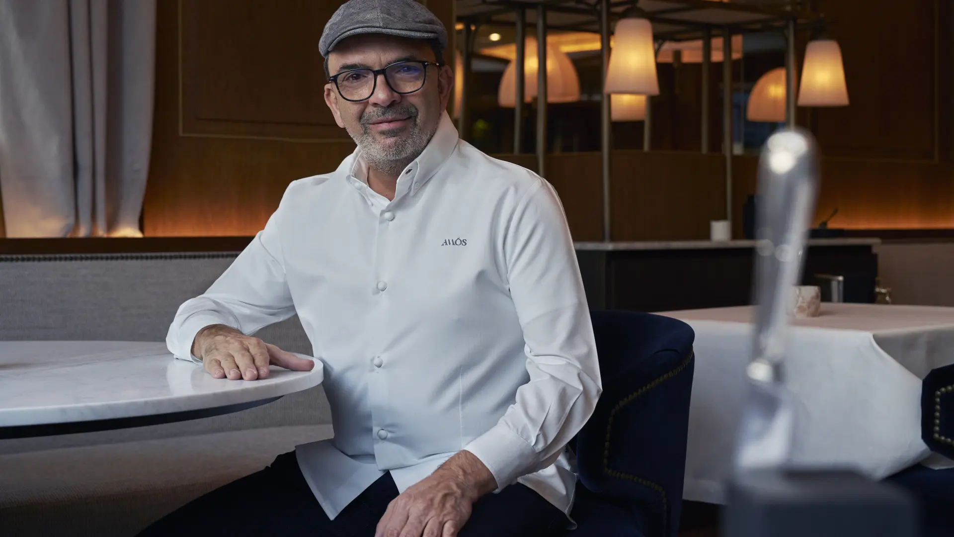 Dónde cocina el chef Jesús Sánchez, el cocinero con tres estrellas Michelin