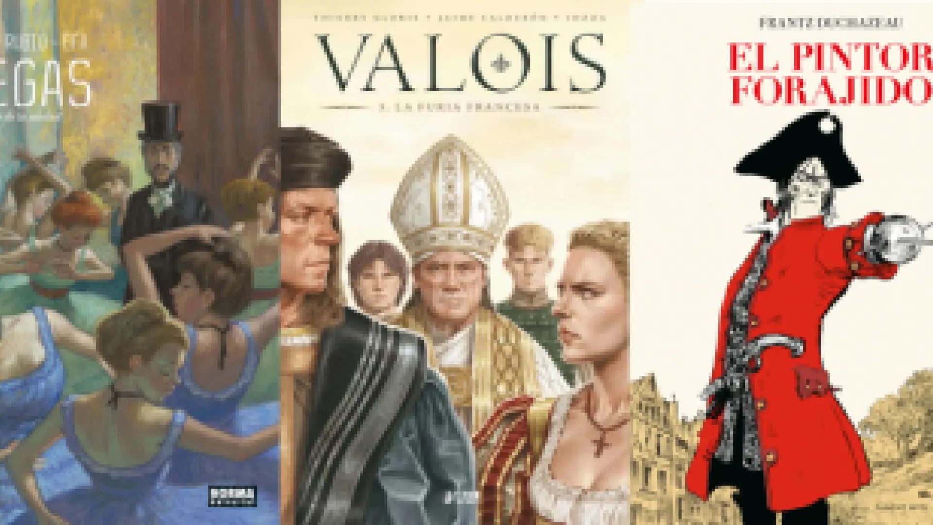 Seis novedades de cómic histórico de 2021 para regalar estas navidades