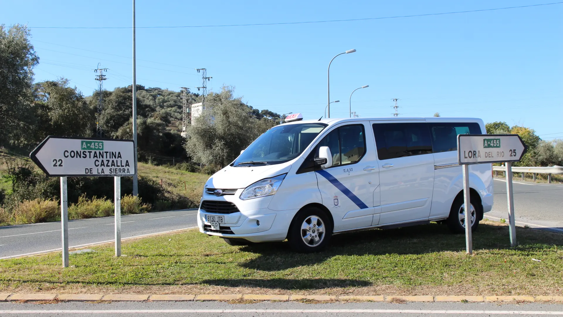 El taxi rural a demanda de la Junta sigue creciendo con 34 nuevas rutas ...