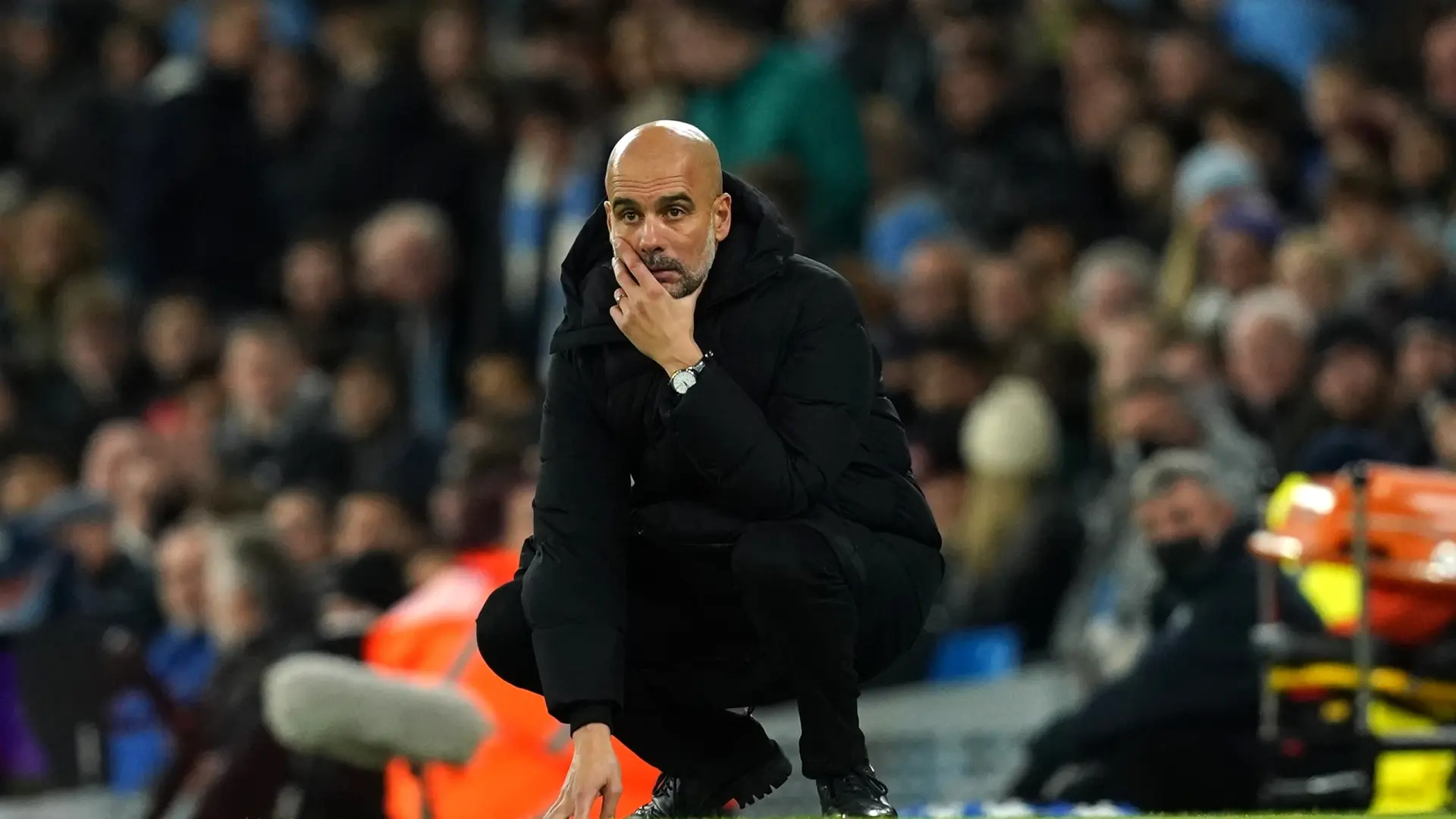 Guardiola recela del músculo como factor clave en el éxito de un futbolista