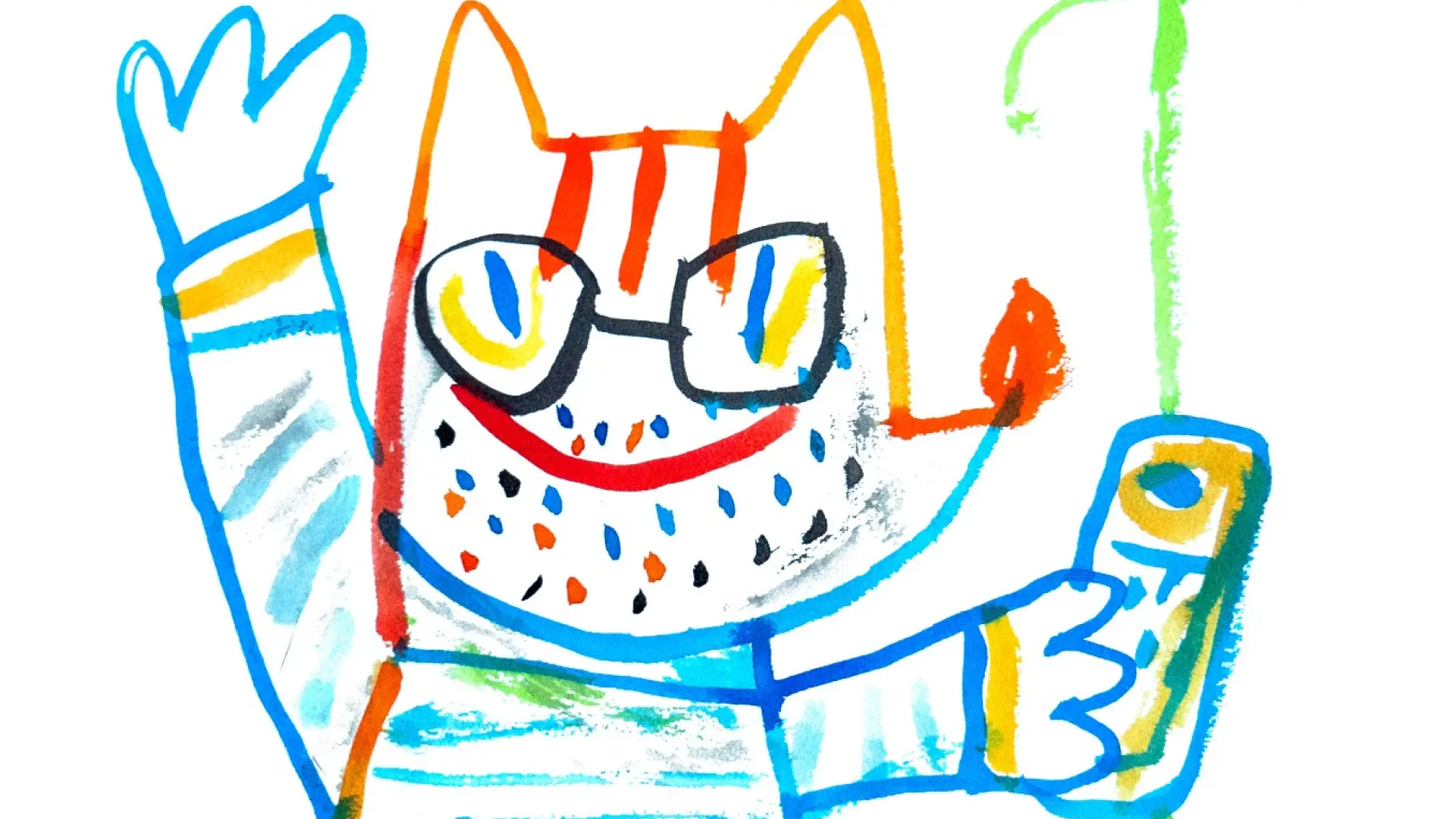 Así es Cobi 30 años después de las Olimpiadas del 92: con gafas ...