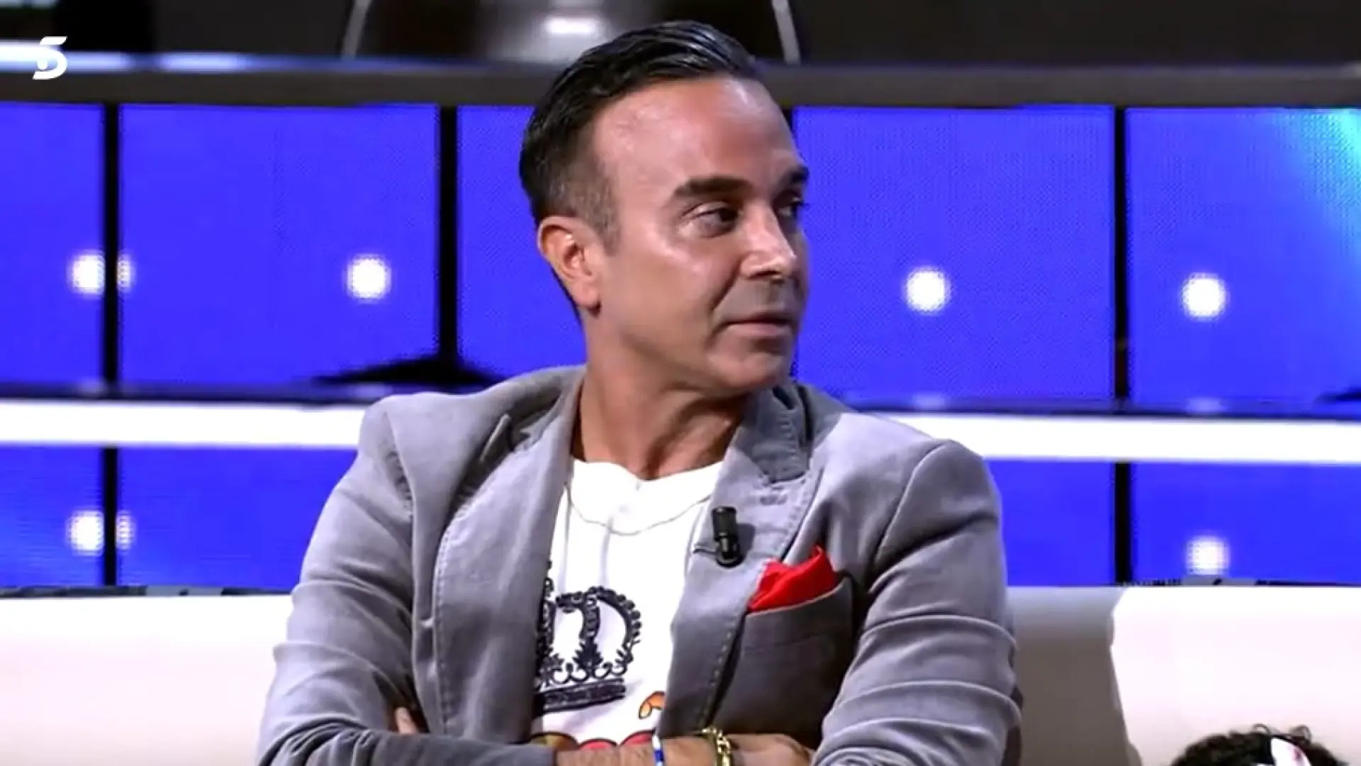 Luis Rollán da pistas sobre su "amante" secreto, que es presentador de ...