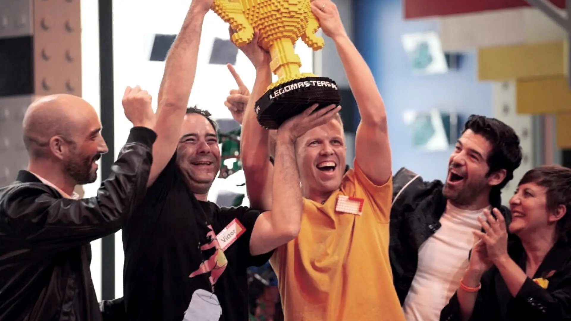 Así era 'LEGO Masters España', el concurso basado en la construcción de ...