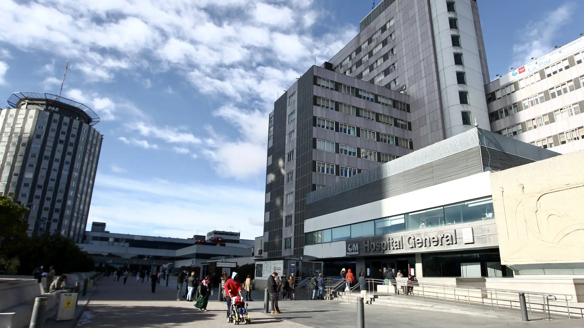 El hospital La Paz ultima su reforma integral: se esperan demoliciones ...