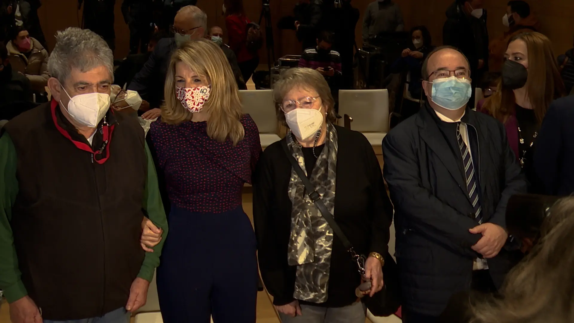 Vídeo: El CDMH suma a sus fondos el legado histórico de Marcelino Camacho