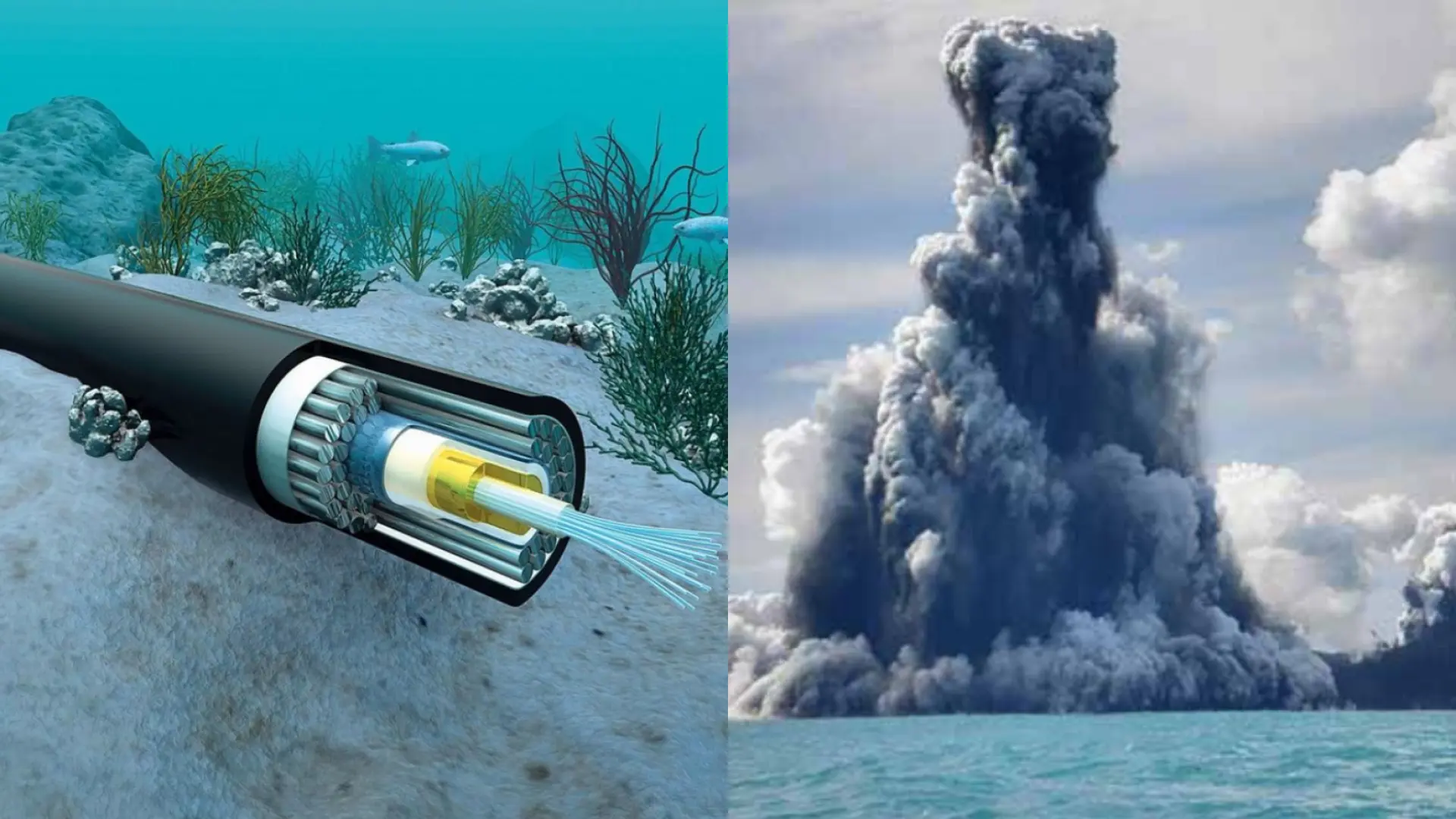 Los daños en los cables submarinos de Tonga dejan incomunicados a sus ...