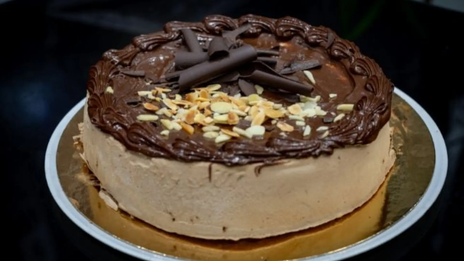 Receta de tarta de Nutella, paso a paso