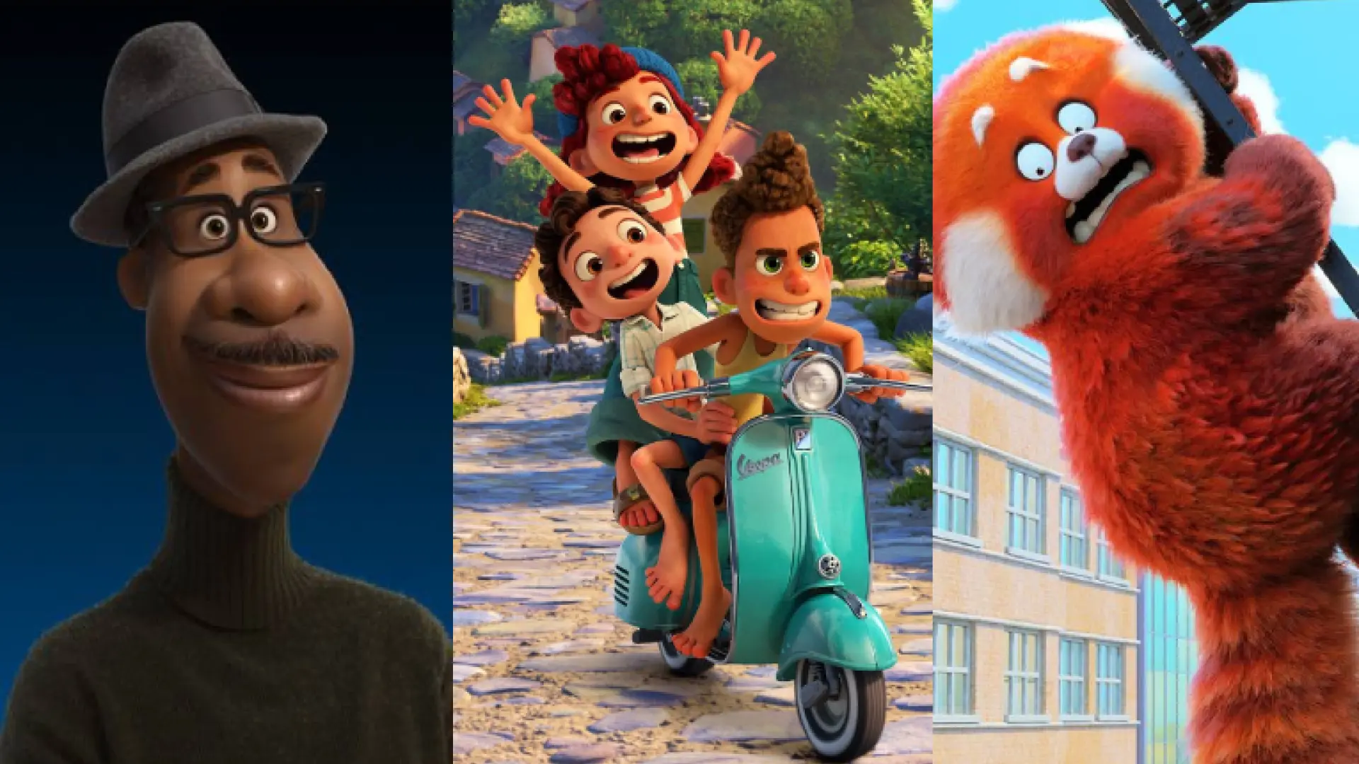 Justicia para Pixar: 'Soul', 'Luca' y 'Red' se estrenarán en cines tras ...