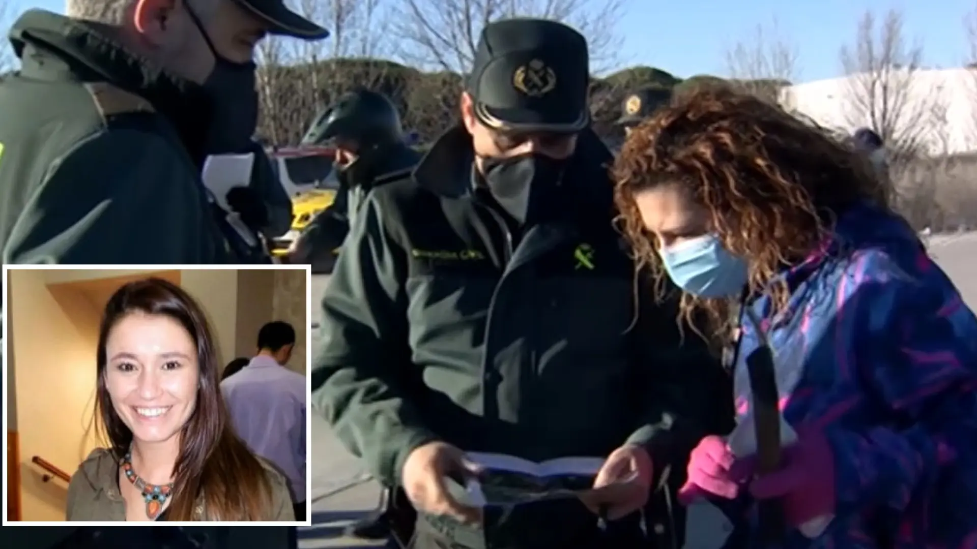 Investigan una nueva parada del vehículo que en el que iba Esther la ...