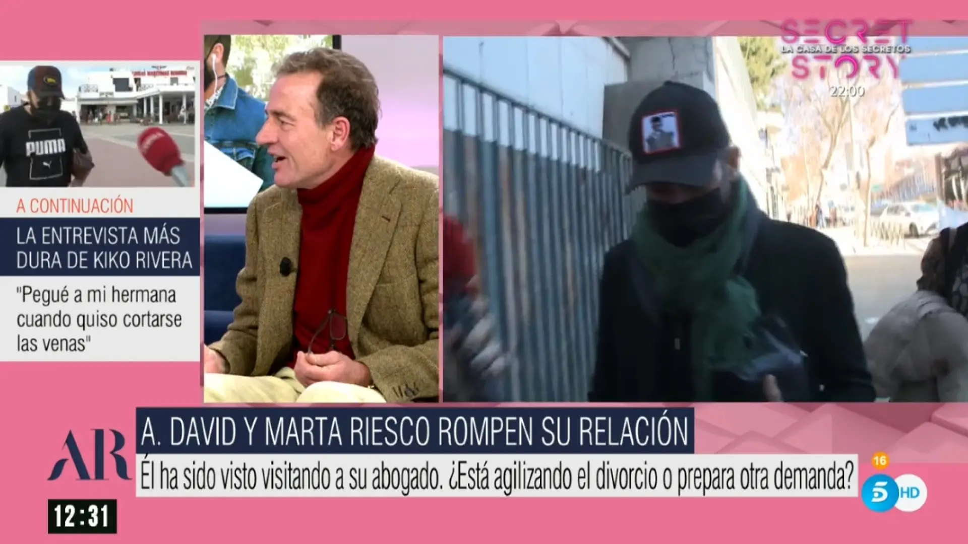 Lecquio, sobre la ruptura de Marta Riesco y Antonio David: "Marta era una amante y su encanto ...
