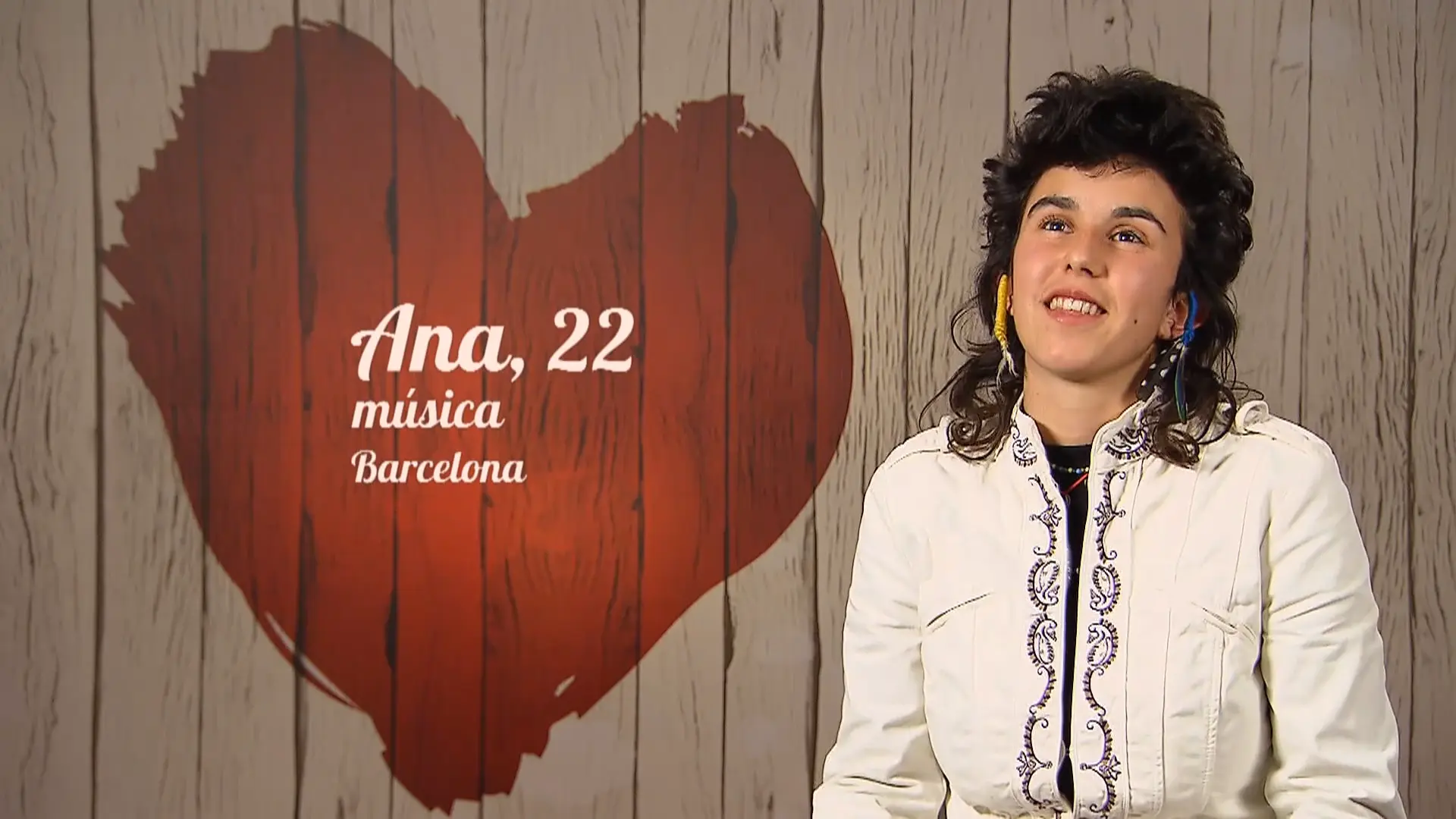 Ana, en 'First Dates': "Me defino como un ser del universo que ha ...