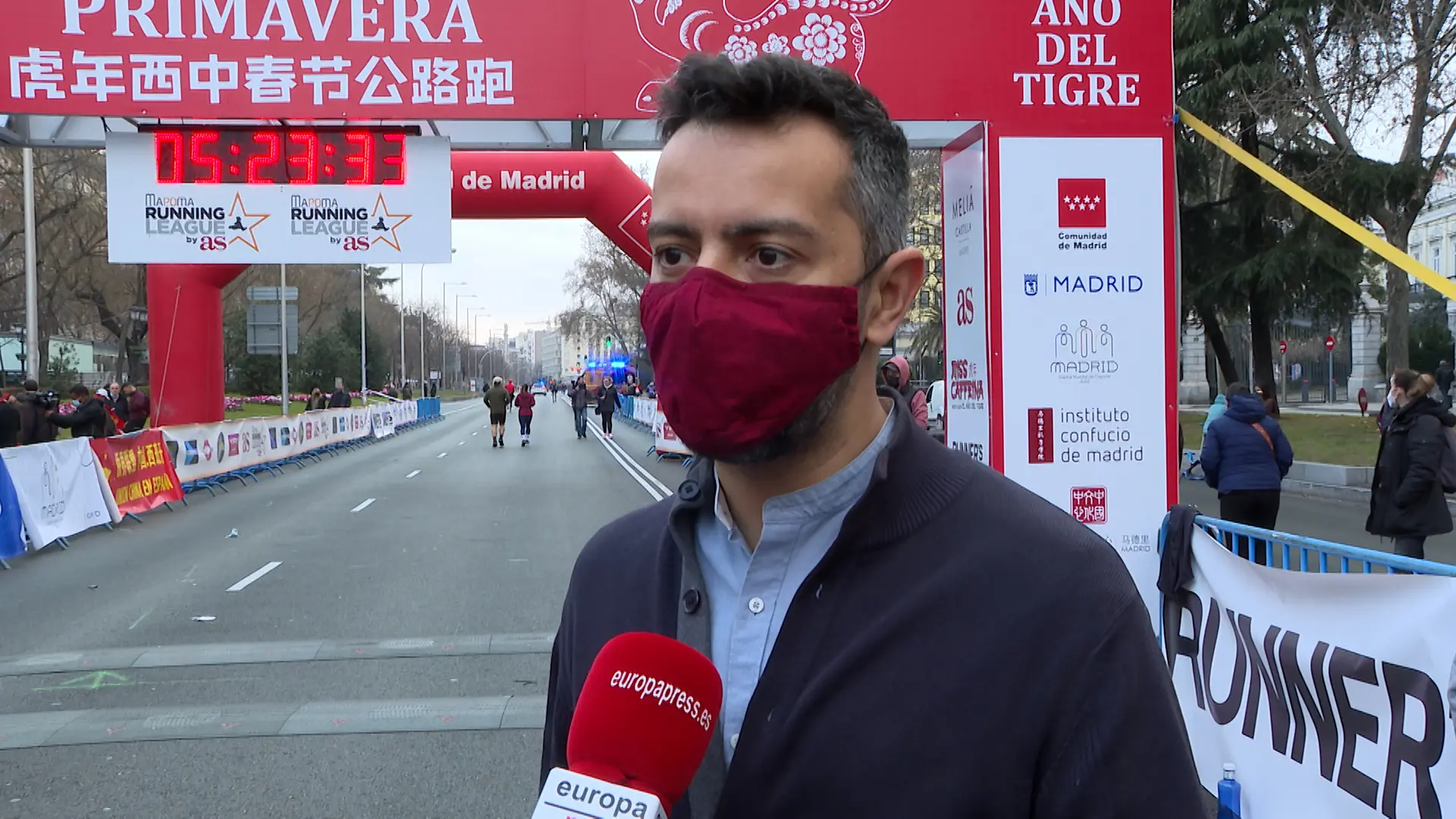 Vídeo: La Carrera de la Primavera en Madrid une a la cultura china y ...