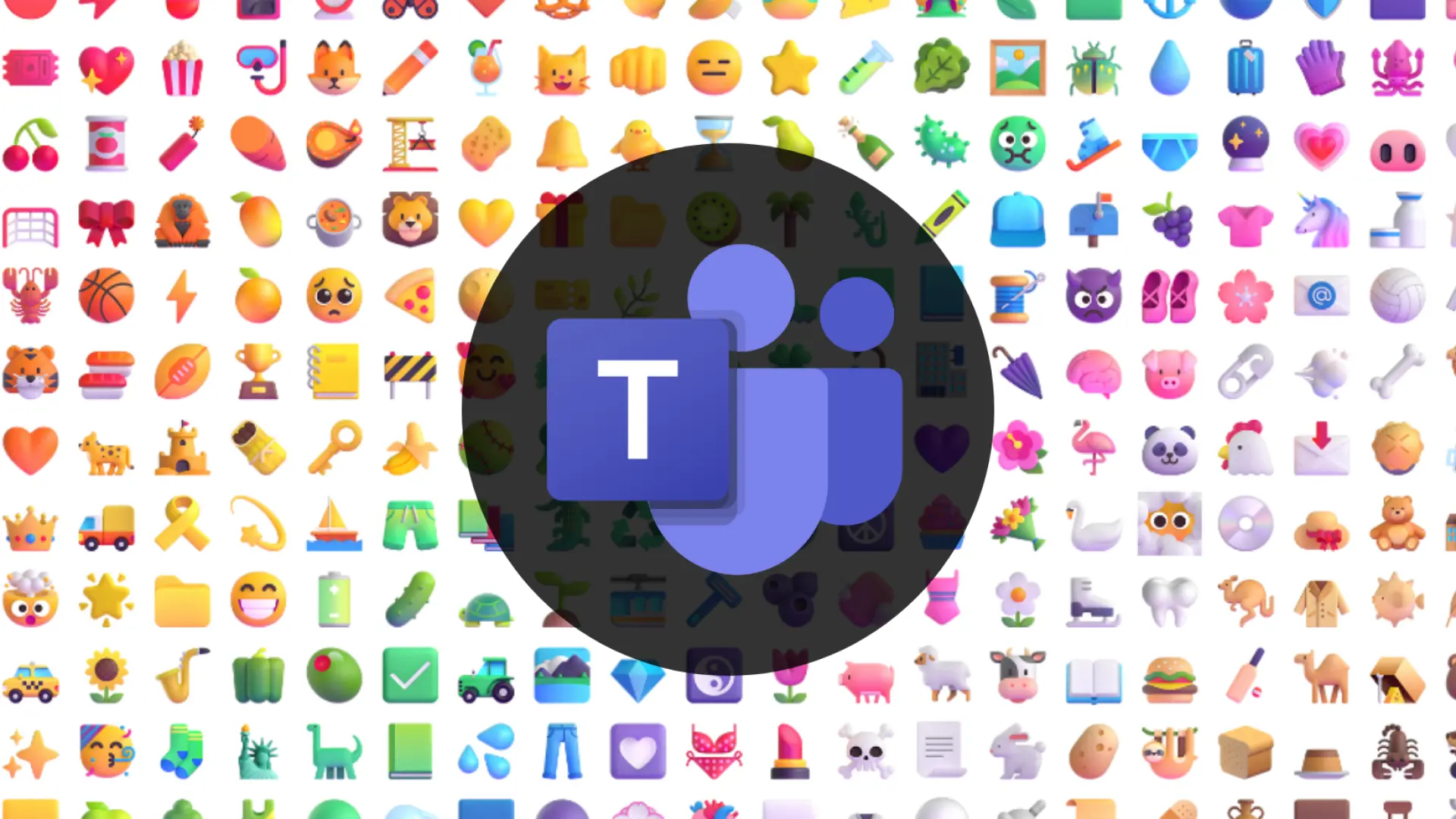 Así son los nuevos emojis 3D que llegan a Teams