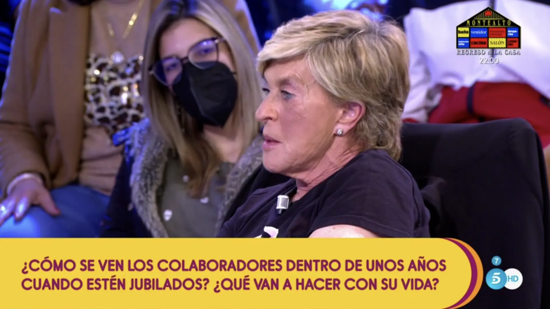 Sálvame: Chelo García-Cortés: "Me dan miedo los que están en el poder ...