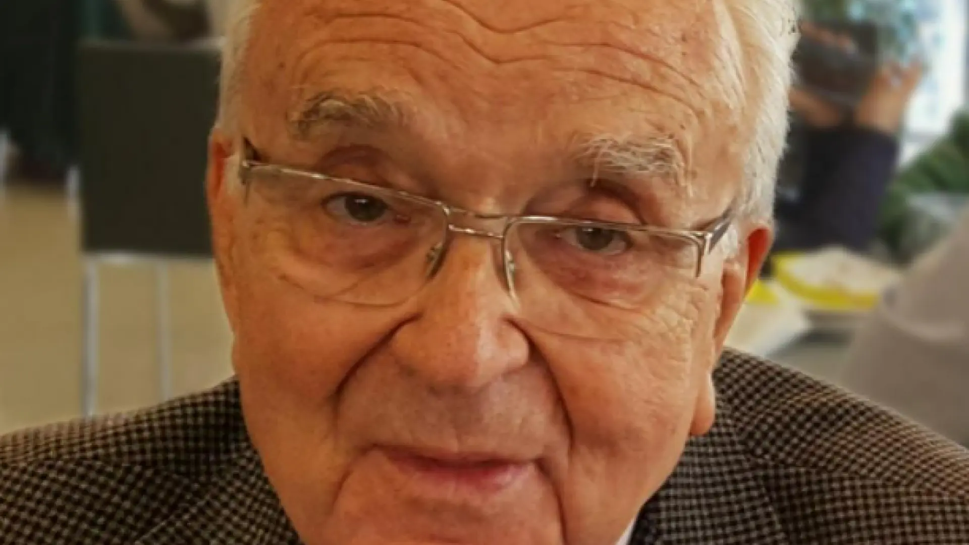 Muere el padre de Fernando Simón