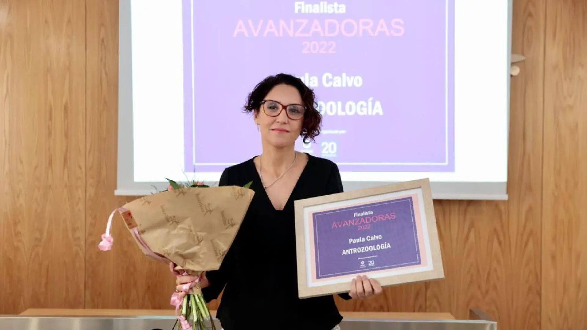Vídeo: Paula Calvo, licenciada en bioquímica y primera doctorada en ...