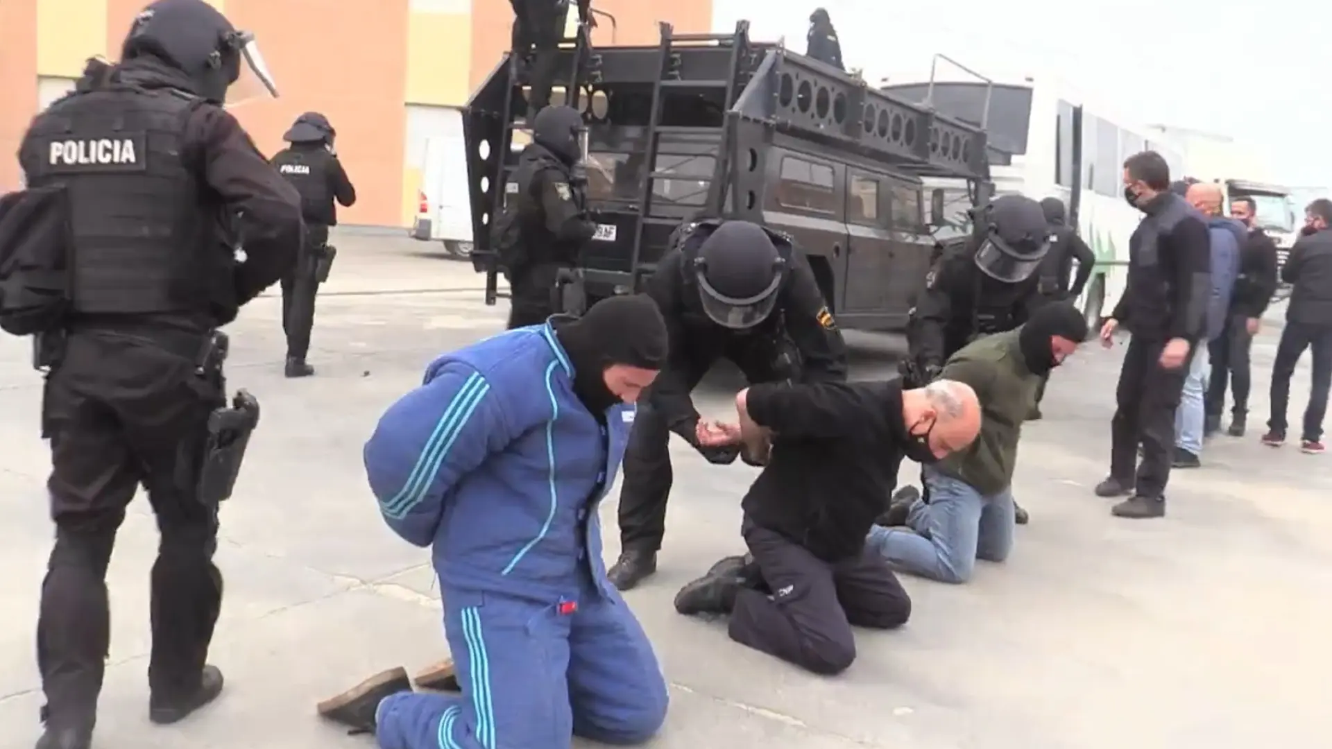 Así trabajan los GEO de la Policía Nacional en diferentes operaciones ...