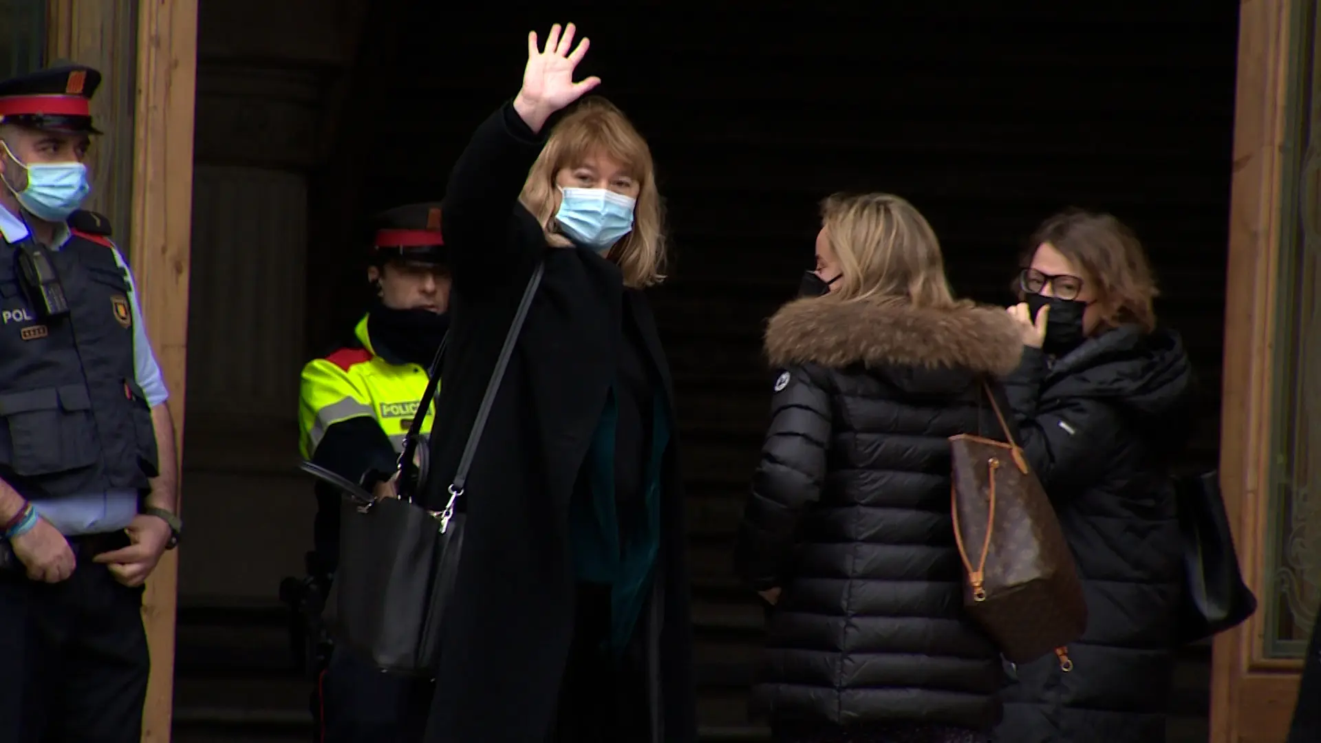 La justicia avala juzgar a la consellera Garriga y a Jové y Salvadó por ...