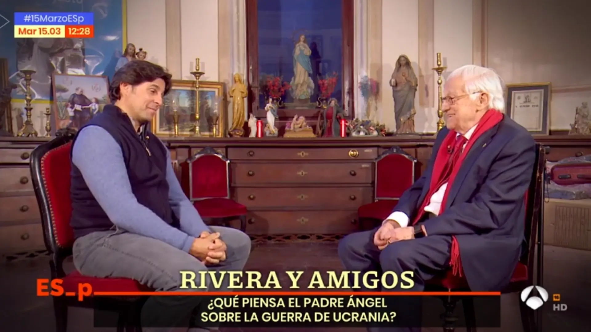 El Padre Ángel, a Fran Rivera: "Un tío aprieta un botón y mata a cien ...