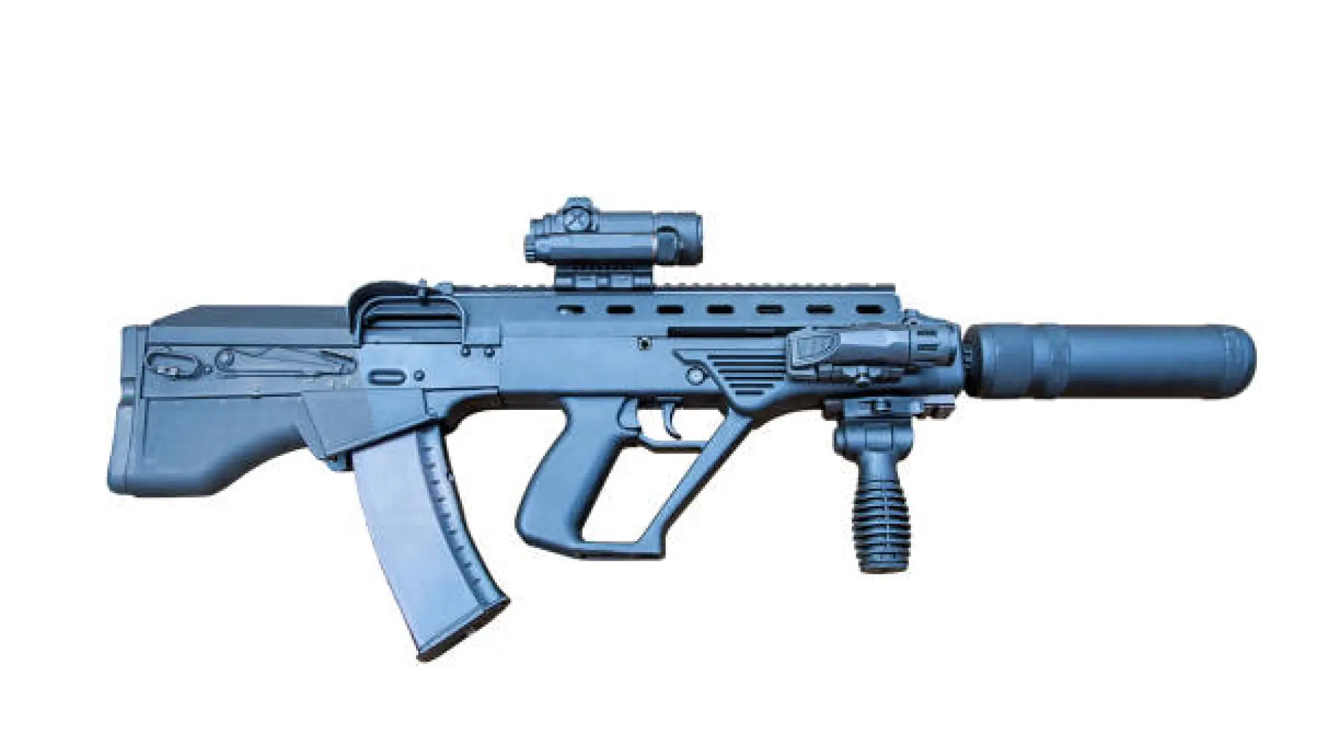 Así es el rifle de asalto que usan en Ucrania para combatir la invasión ...