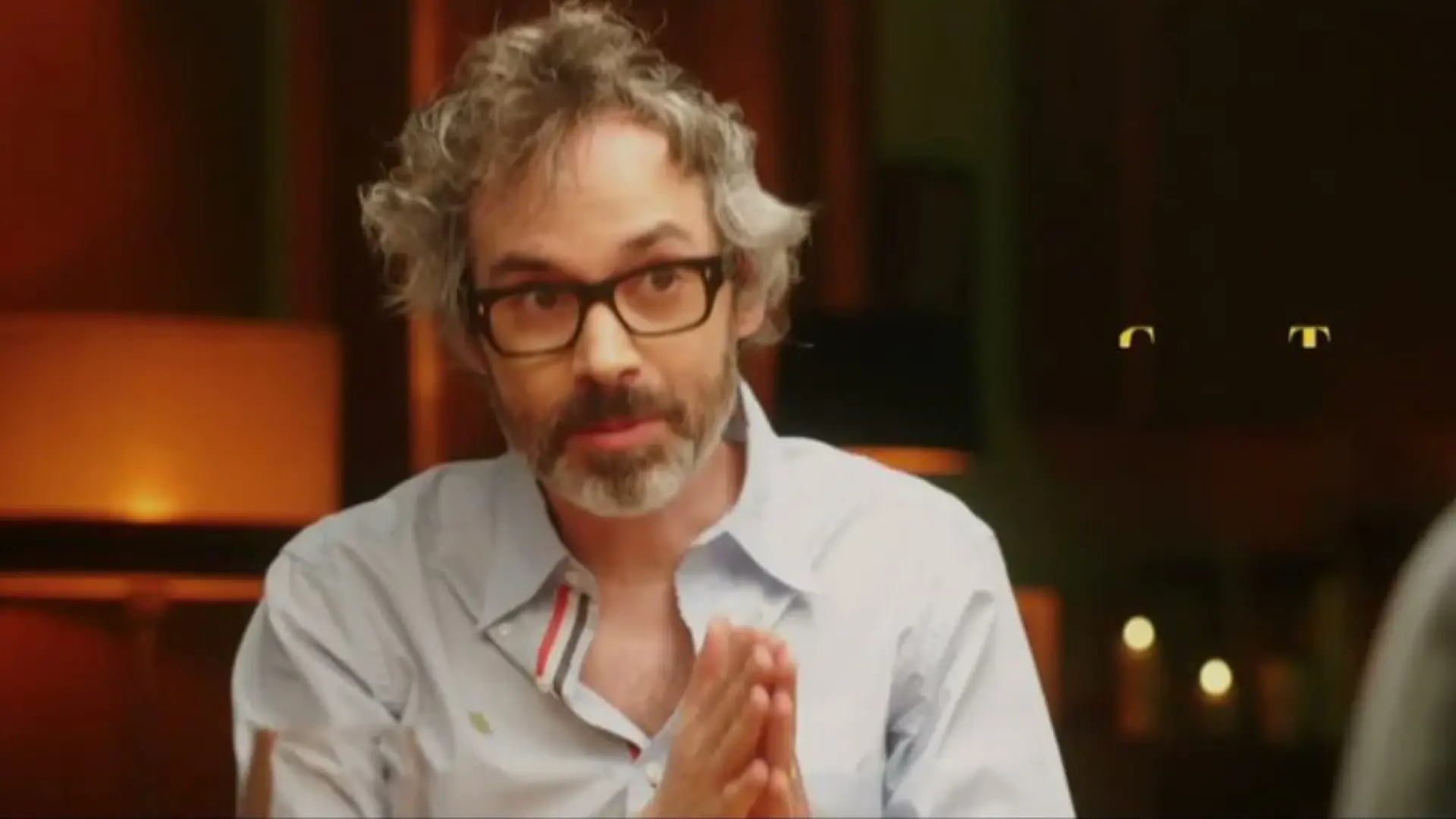 James Rhodes, muy tajante con Toni Cantó en 'Encuentros inesperados ...