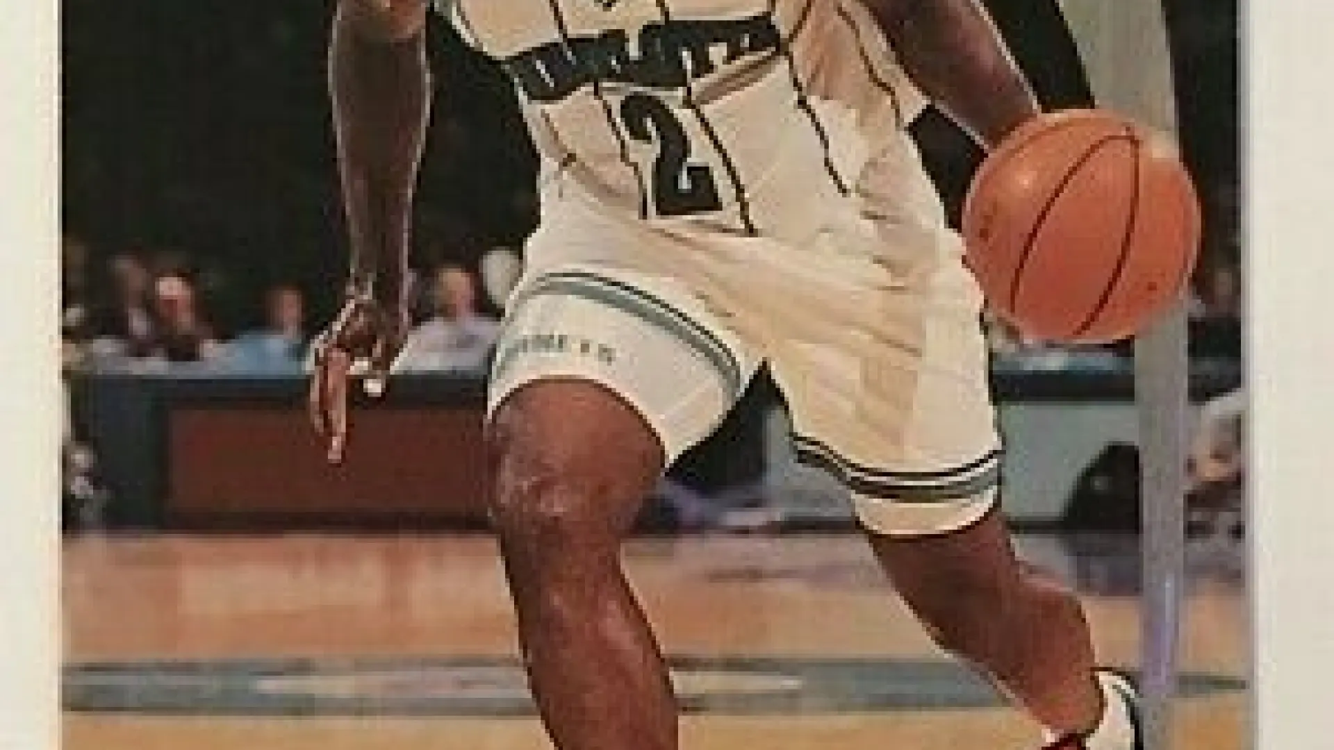 Qué fue de... Larry Johnson: número 1 del 'draft' y estrella de Charlotte