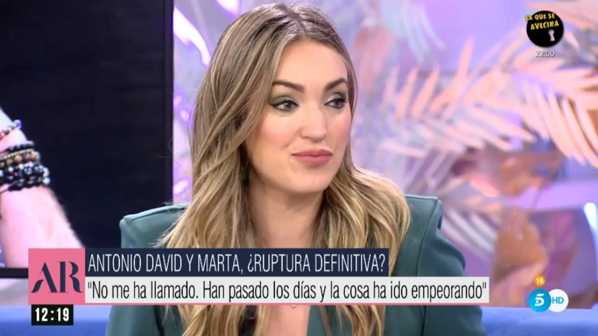 'El programa de Ana Rosa' | Marta Riesco, sobre su ruptura con Antonio David: "La culpa de todo ...