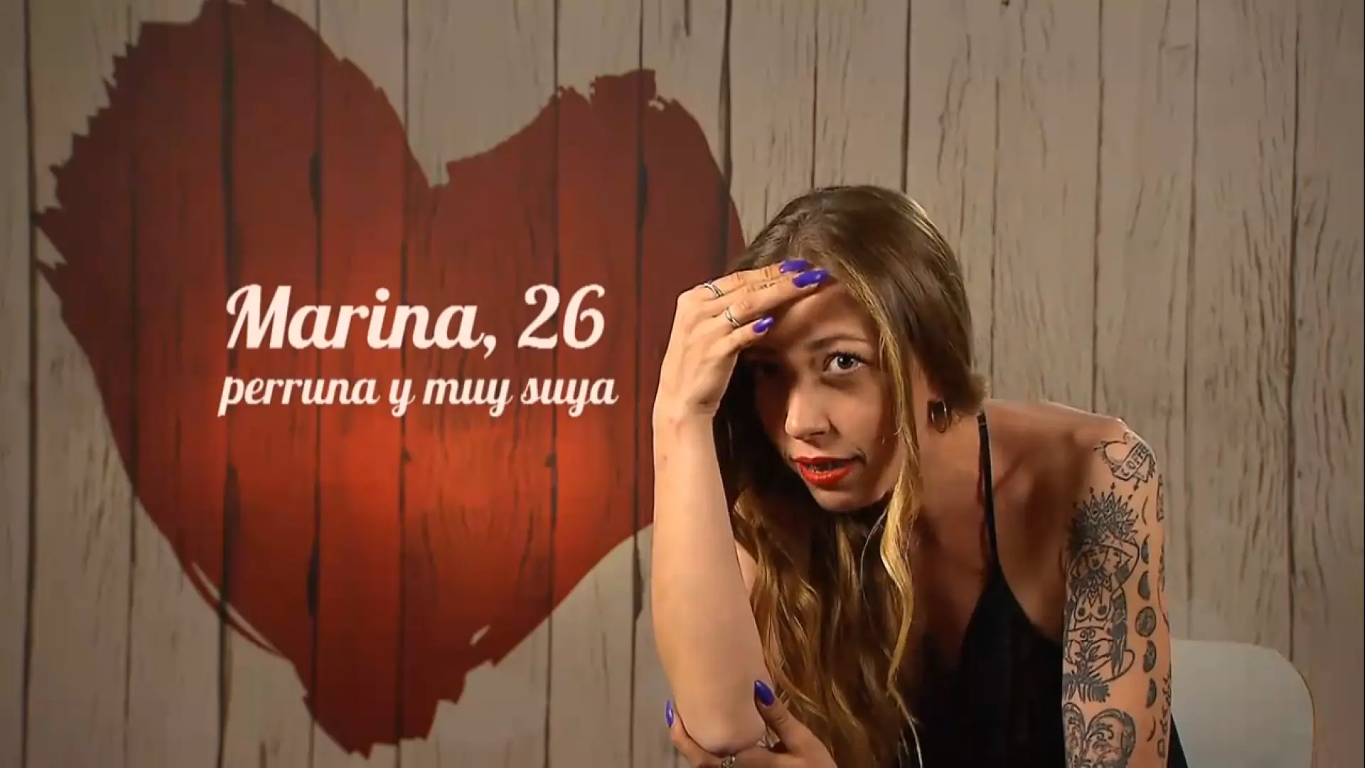 Marina deja sin palabras a su cita en 'First dates': "Disfruto ...