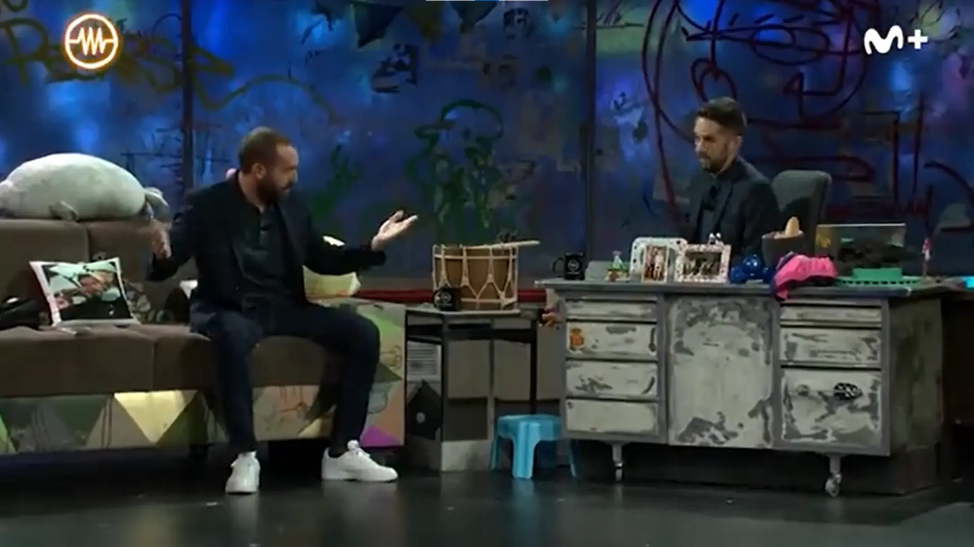 Jorge Ponce, a Broncano, en 'La Resistencia': "Si la gente supiera la ...