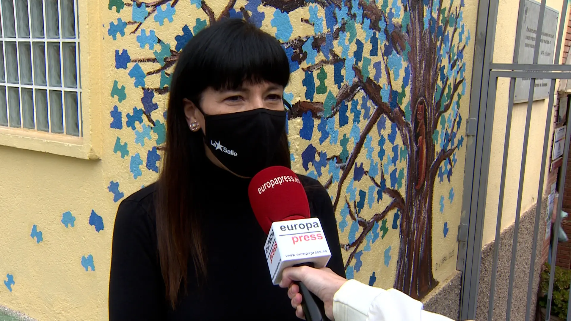 Vídeo: Marta Martínez, directora del colegio La Salle Horta, de Barcelona