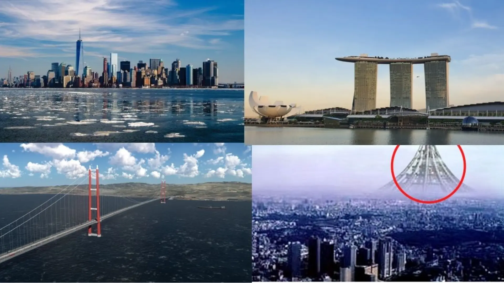 Las 5 megaconstrucciones en las que el mundo está trabajando y que te ...