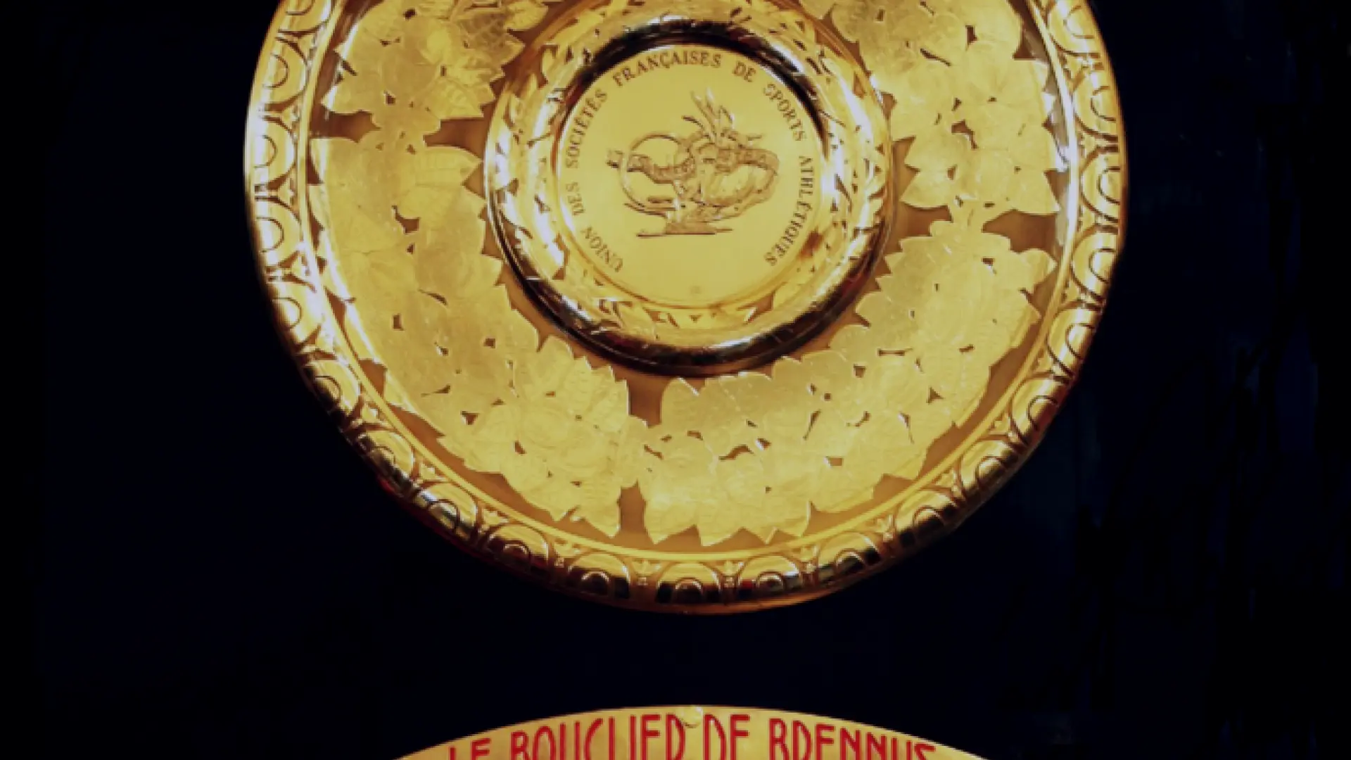 Trofeos, copas y medallas. El Bouclier de Brennus: el máximo trofeo del ...