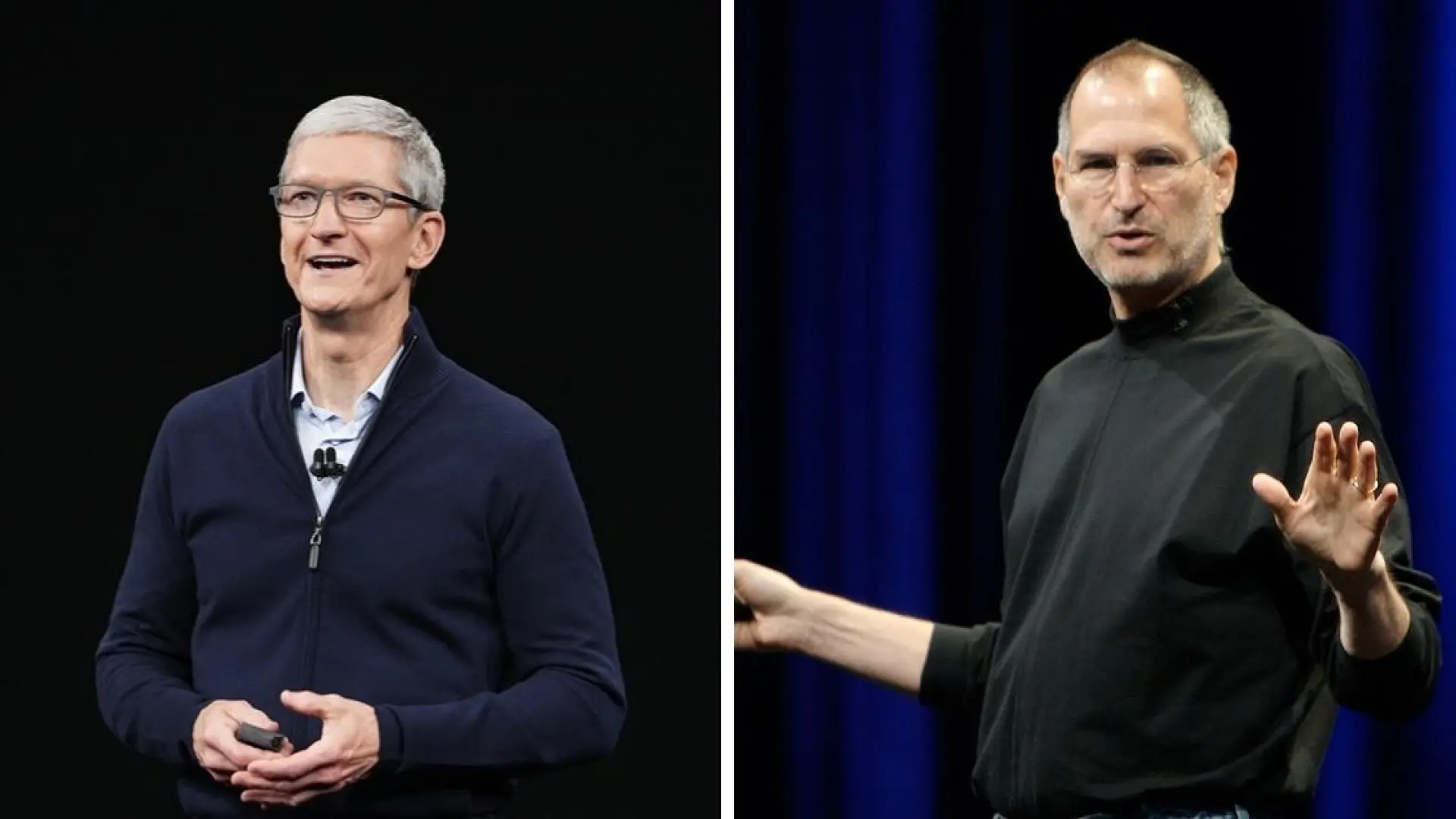 Así es como Steve Jobs convenció a Tim Cook para que se fuera a ...