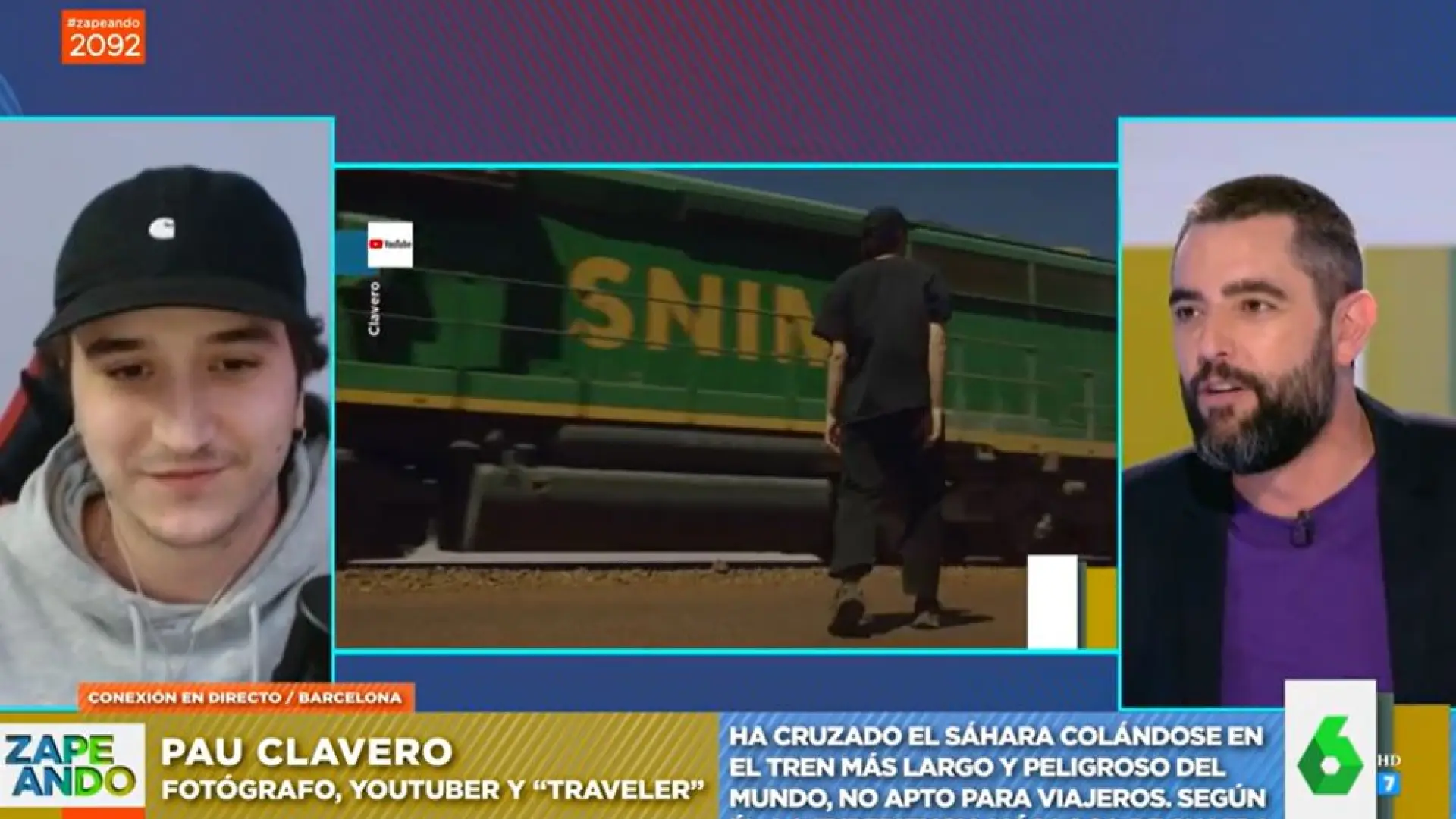 'Zapeando': "Solo me han robado en Barcelona": la respuesta del ...