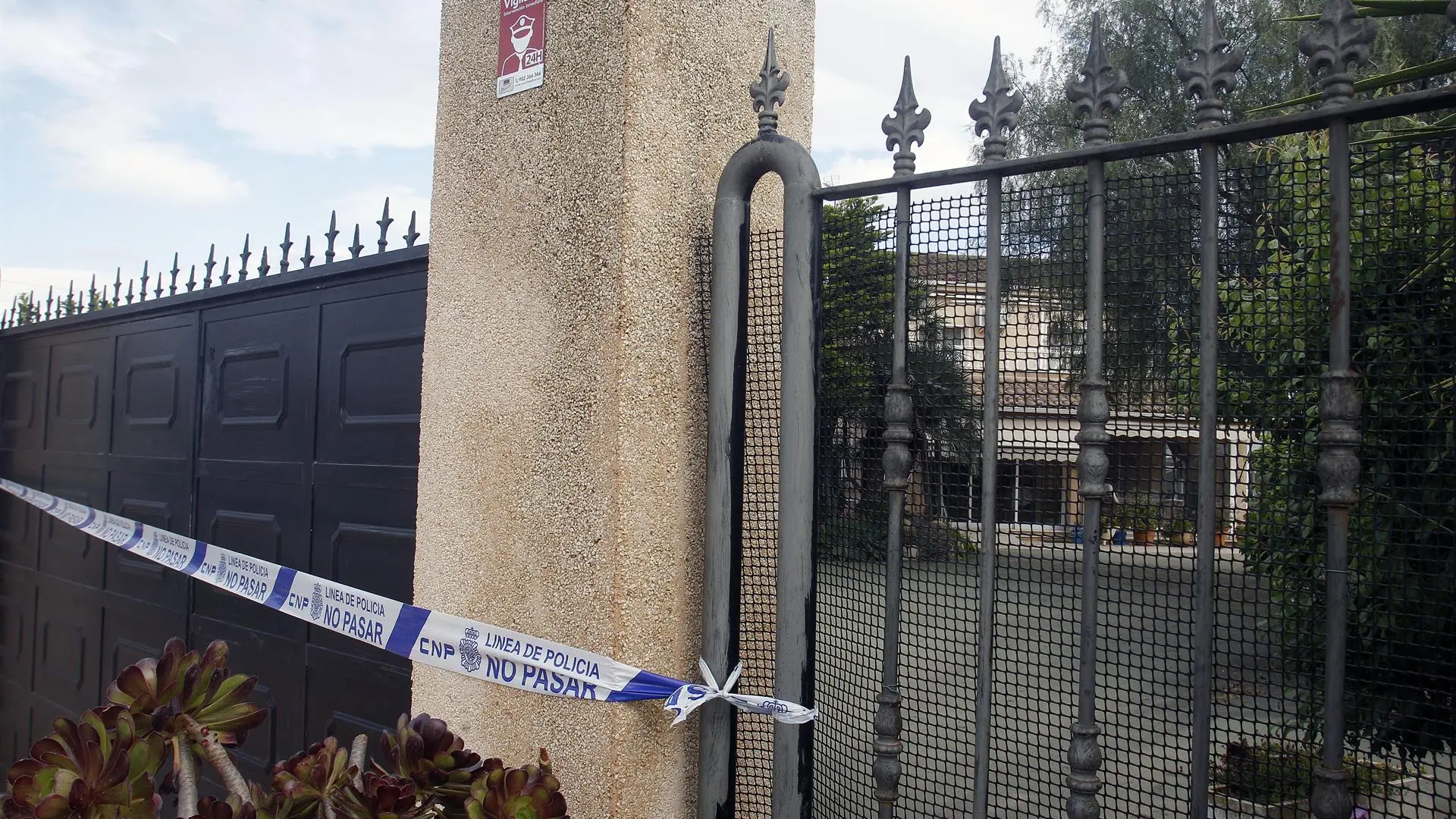 Mónica, la viuda alemana de 80 años asesinada a quemarropa en un chalé ...