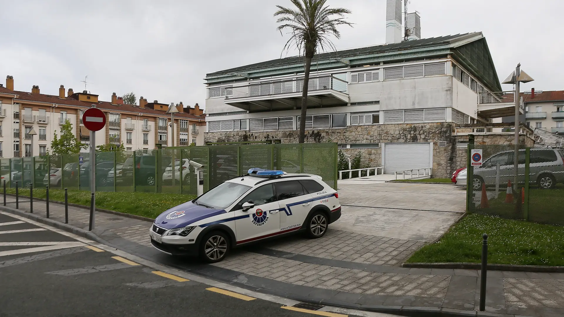 Nelson El Presunto Asesino En Serie De Bilbao Pasa La Noche En