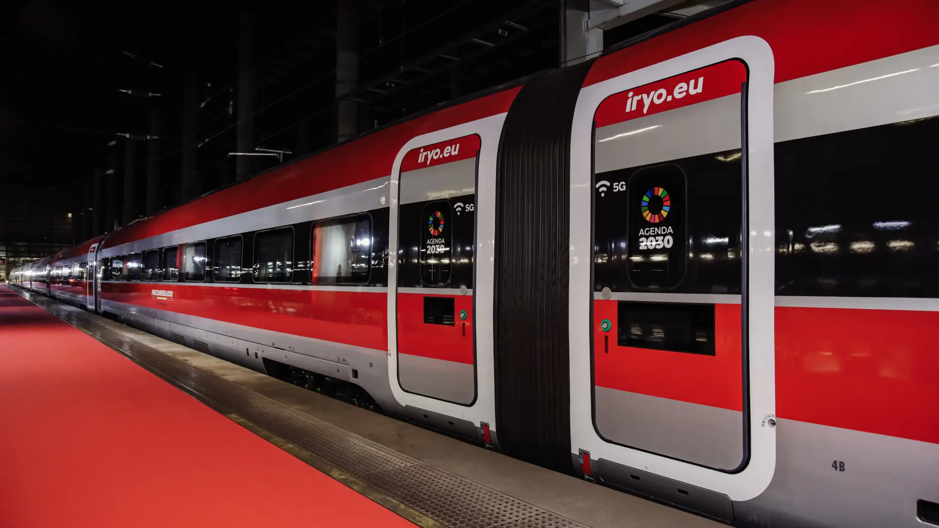 Los trenes de Iryo llegan a España: 8 destinos, precios, cuatro tipos ...