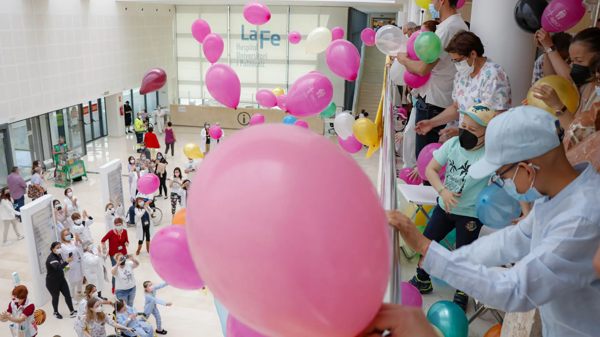 L'hospital La Fe de València celebra el Dia del Xiquet Hospitalitzat ...