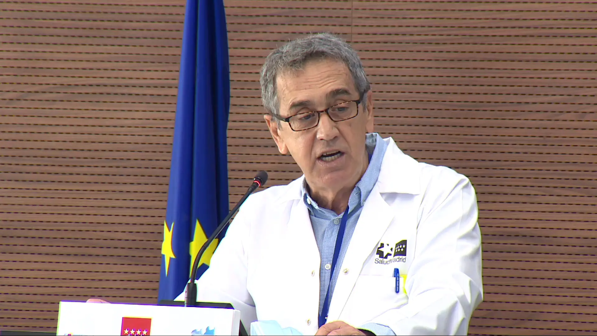 Vídeo: Director médico del Zendal explica qué son las UCRIS