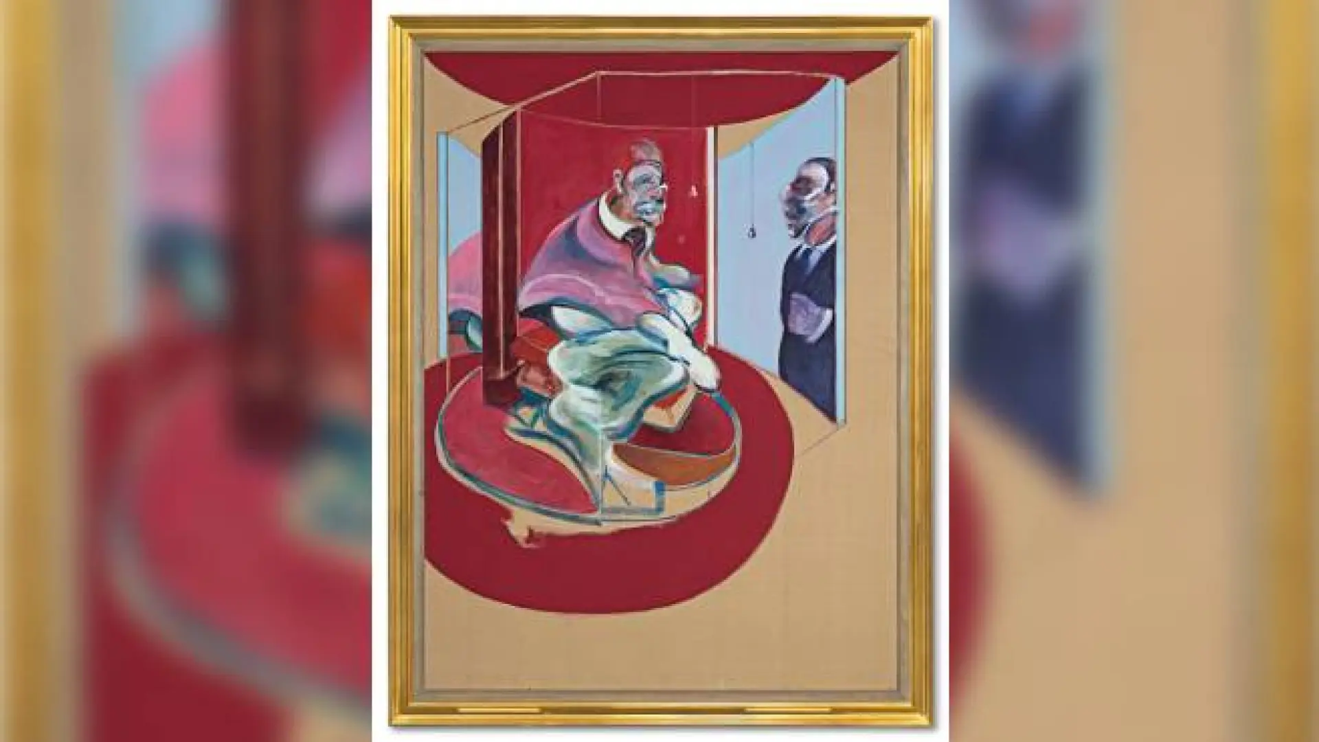 Study of Red Pope 1962 de Francis Bacon se subasta por 46 millones de ...