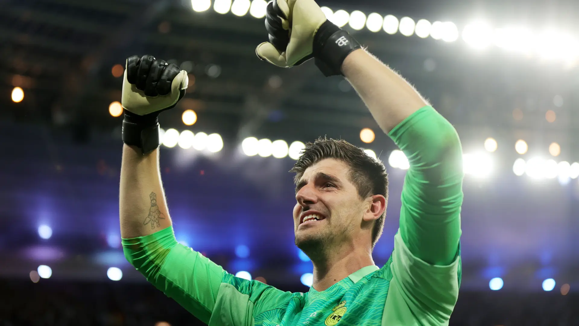 Courtois se hace leyenda con nueve paradones en la final: "Por mis ...