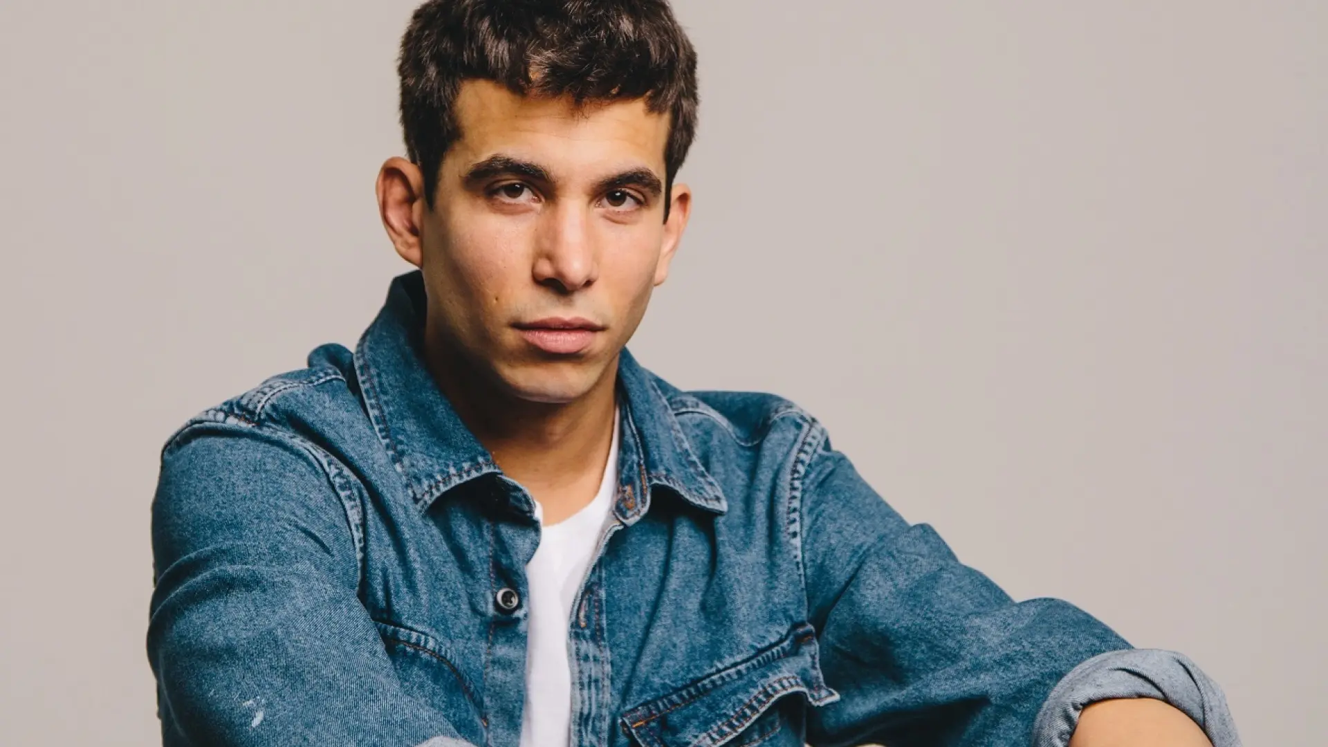 L'actor Jorge Silvestre, Premi 'Un futur de cine' de Cinema Jove