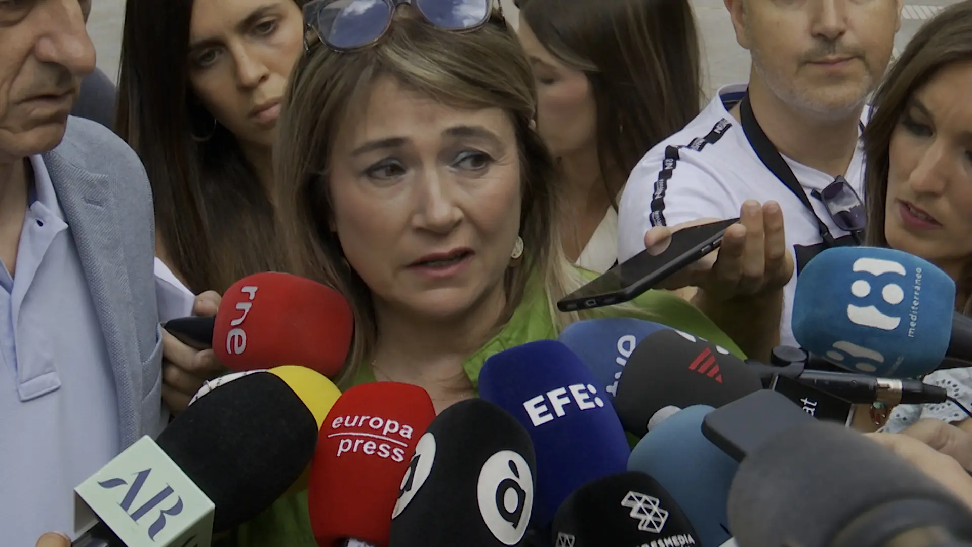 Vídeo: Madre de Marta Calvo espera que se le haga justicia a su hija ...