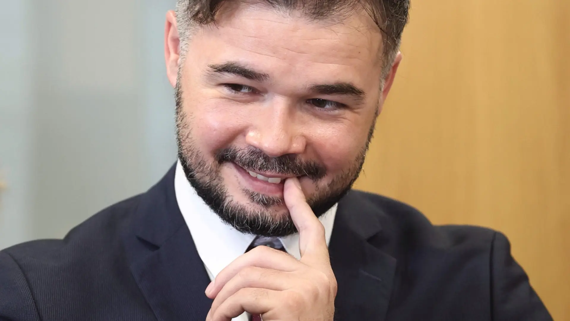 Quién es Marta Pagola, la esposa de Gabriel Rufián