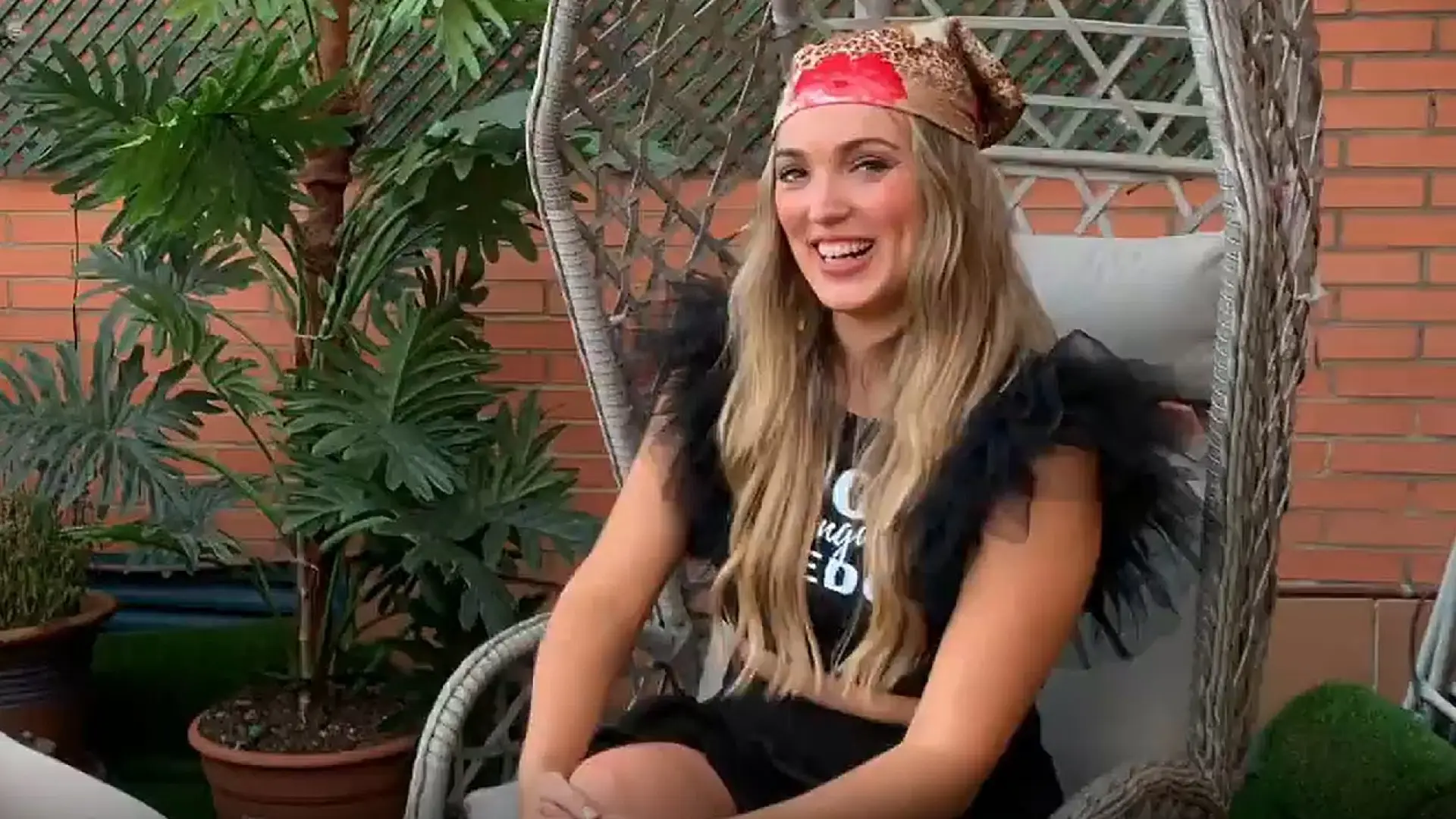 Marta Riesco lanza un programa propio de entrevistas hecho desde la terraza de su casa: 'El ...